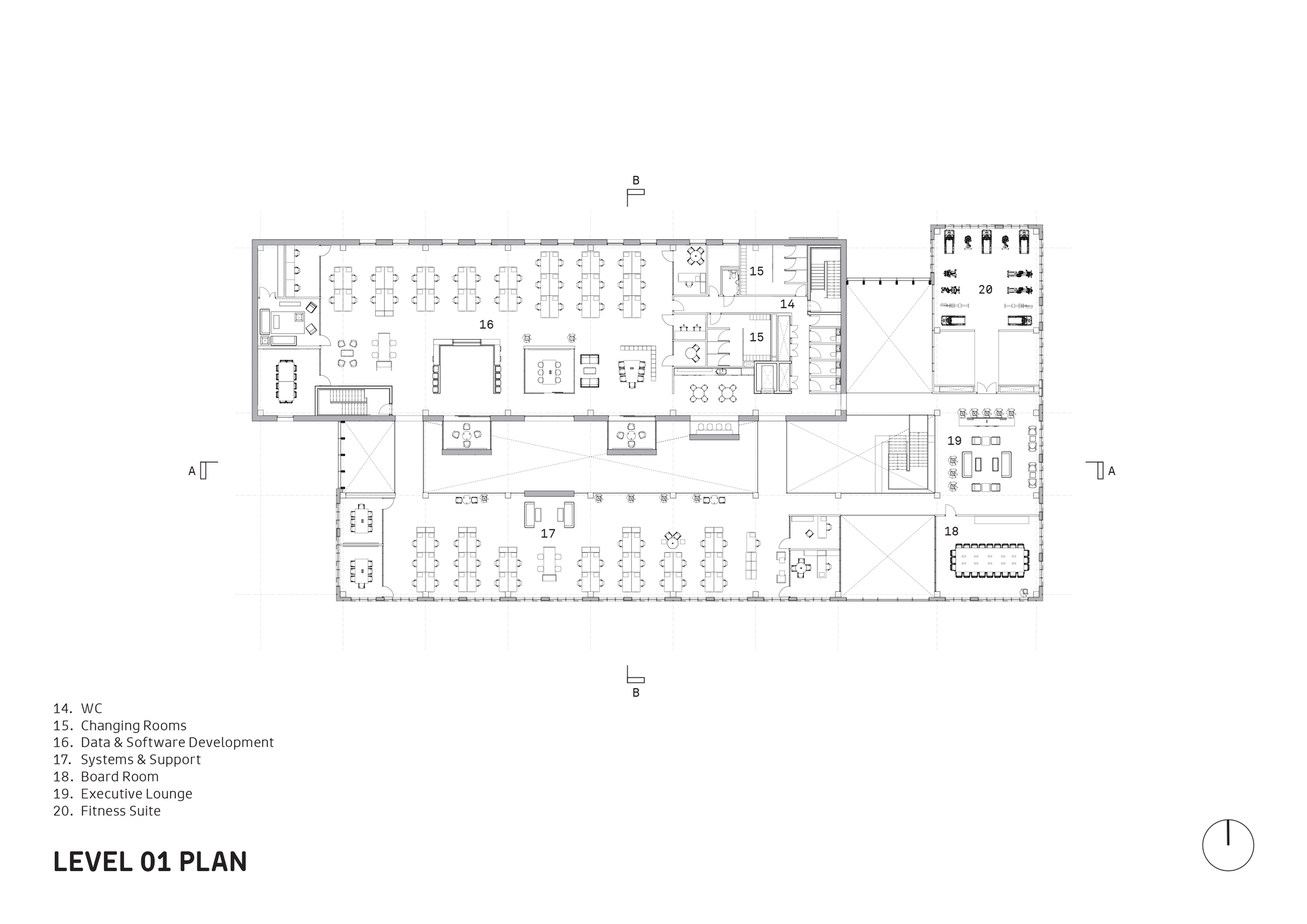Gallery of Janet Nash House / FaulknerBrowns Architects - 31