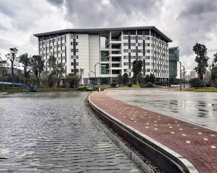 Fuzhou Cultural Exchange Center / MZA Architecture | ArchDaily