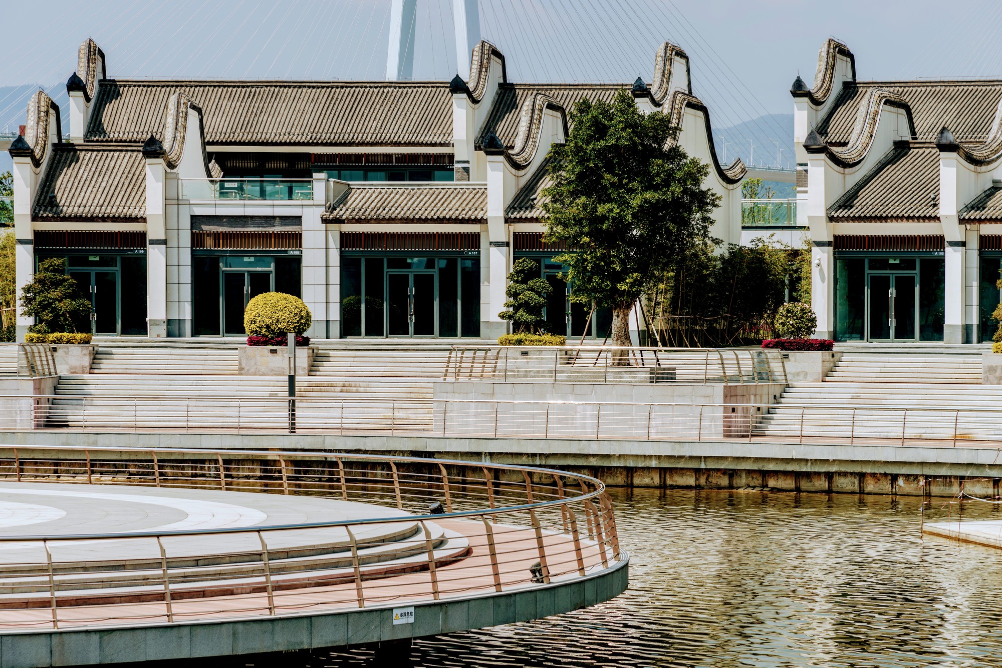 Gallery of Fuzhou Cultural Exchange Center / MZA Architecture - 10