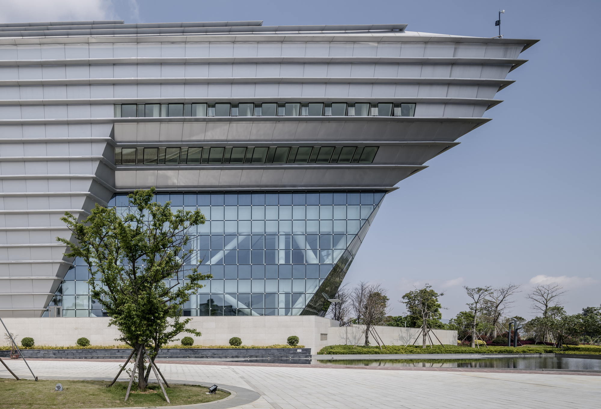 Gallery of Fuzhou Cultural Exchange Center / MZA Architecture - 8