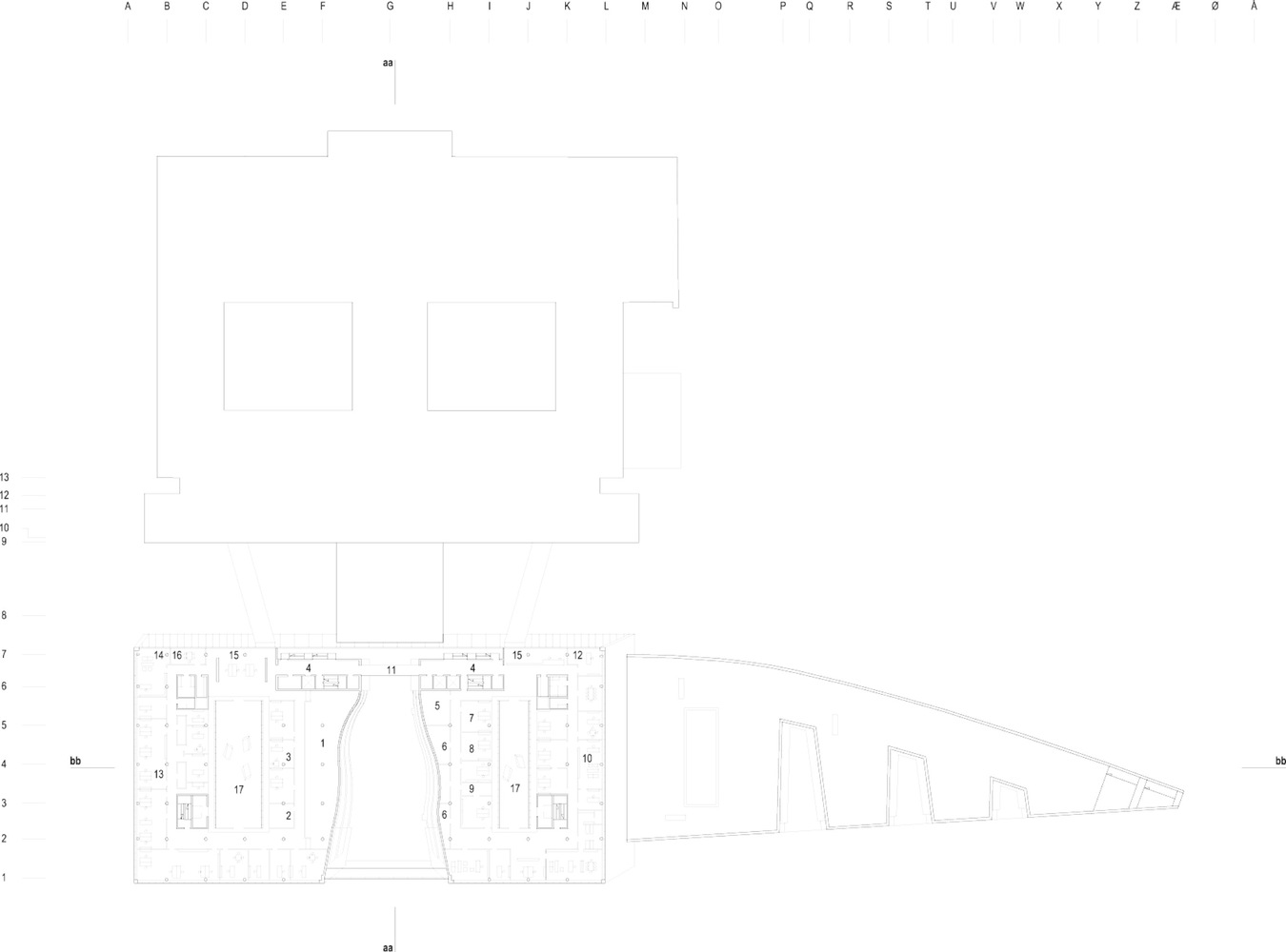 Gallery of The Royal Library / SHL - 22