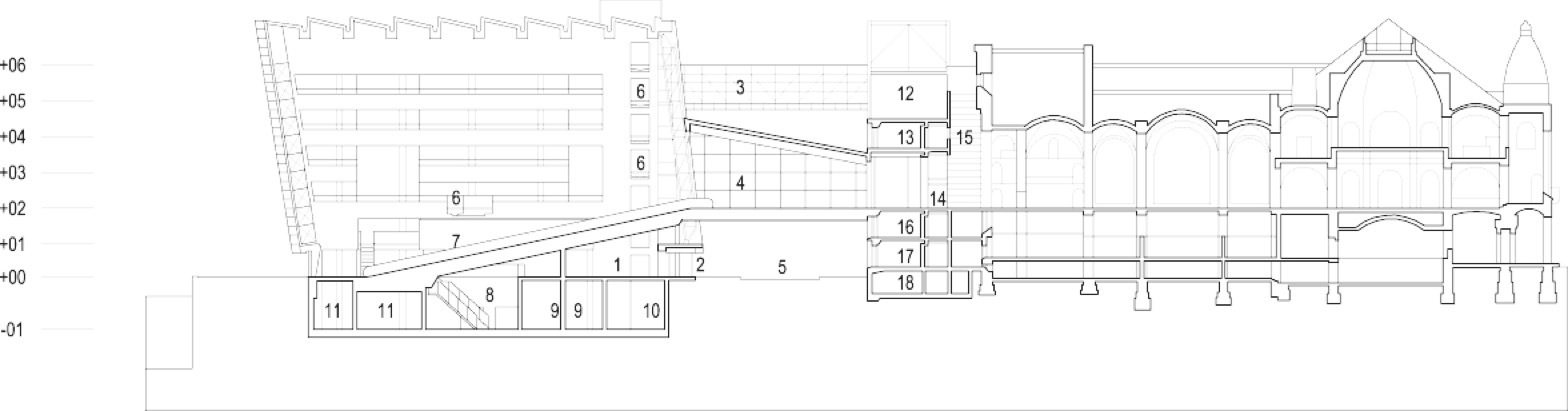 Gallery of The Royal Library / SHL - 25