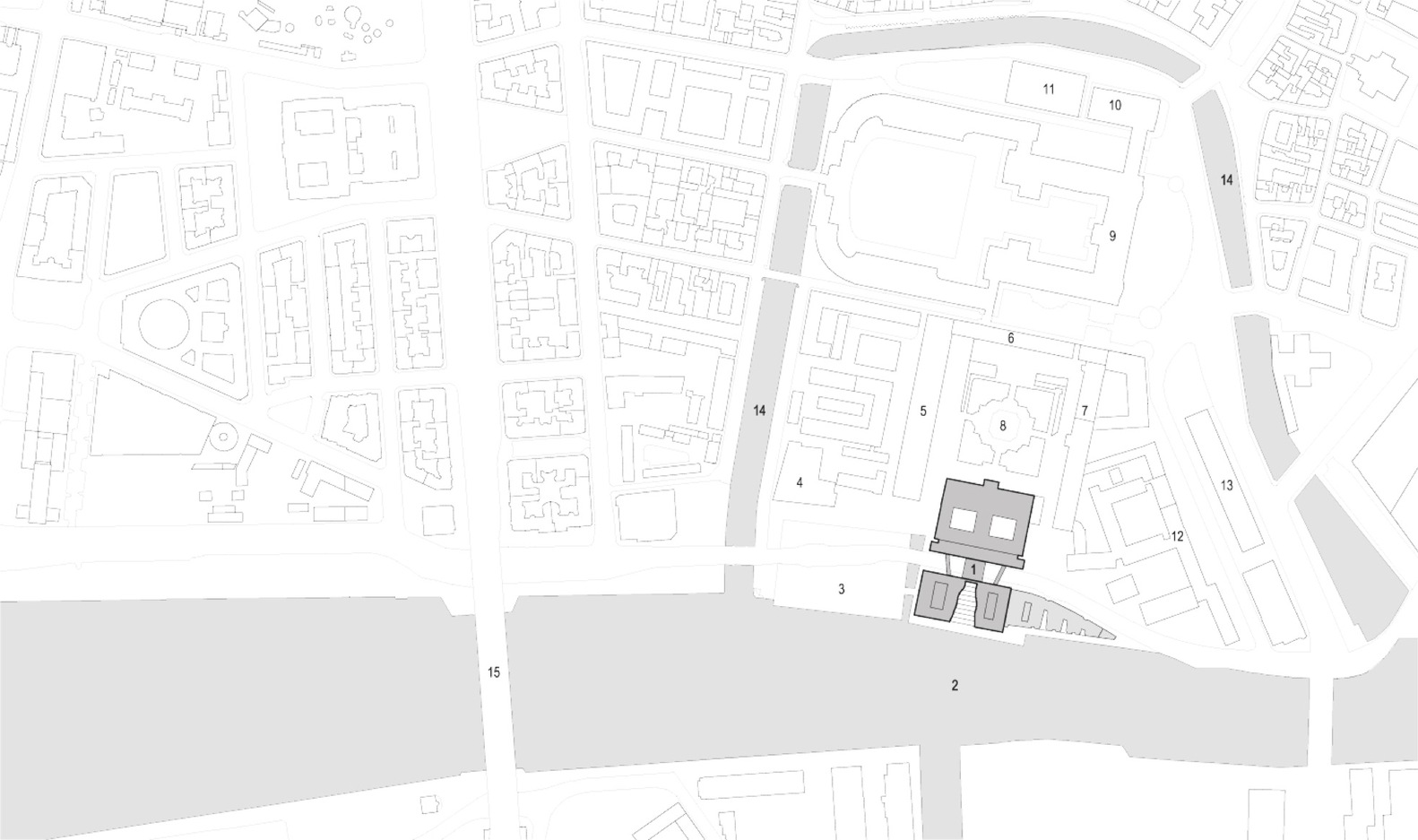 Gallery of The Royal Library / SHL - 21