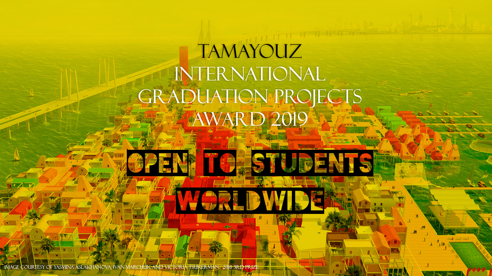 Gallery of The 4th International Architecture Graduation Projects Award - 1