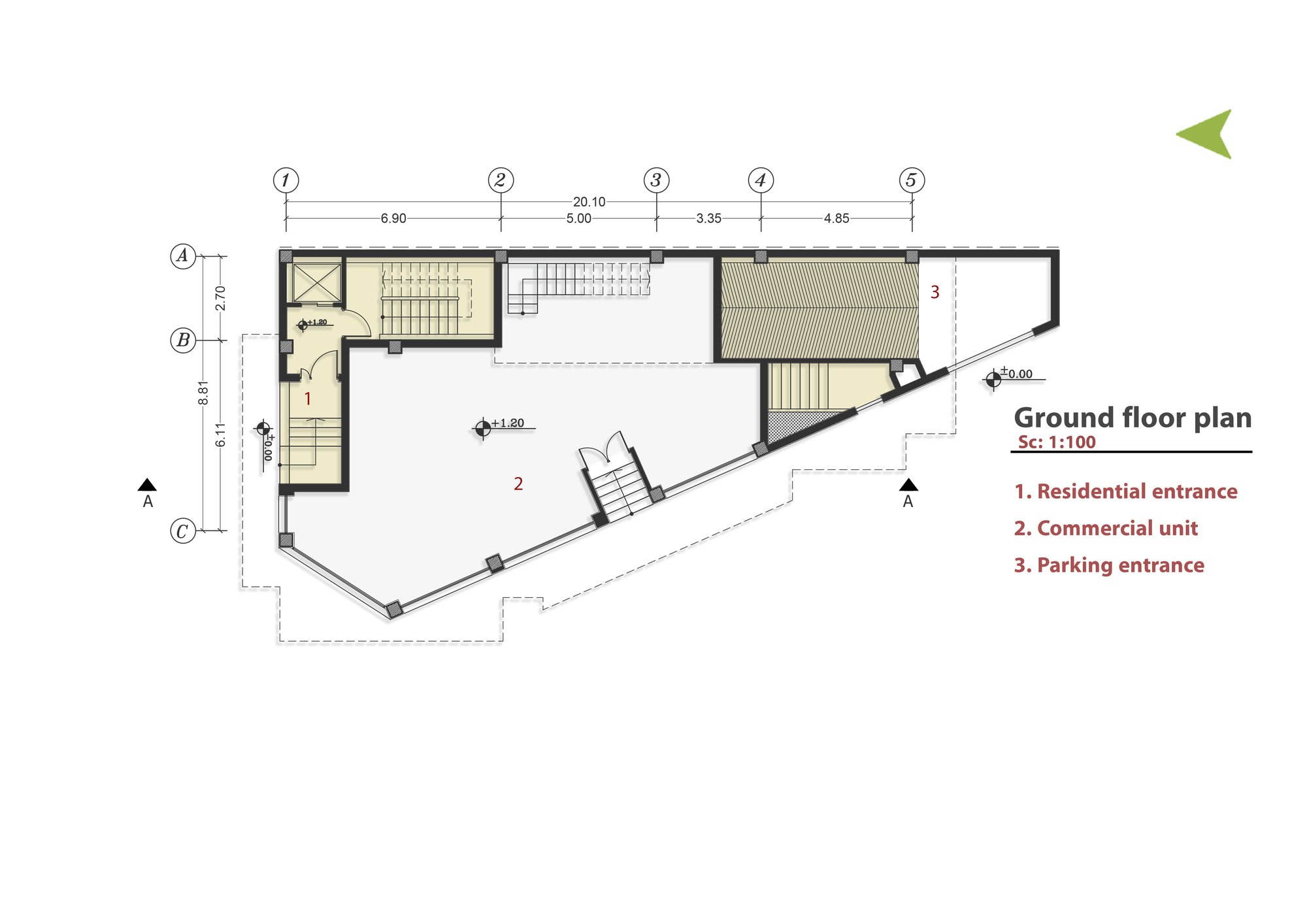 Gallery of Avini Residential Building / Heram Architects - 24