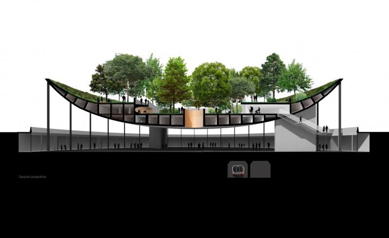 Gallery of LAD Reimagines a Public Square in Milan with Hanging Garden - 7