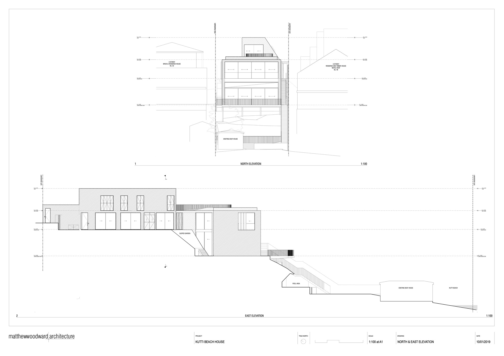 Gallery of Crescent House / Matthew Woodward Architecture - 24
