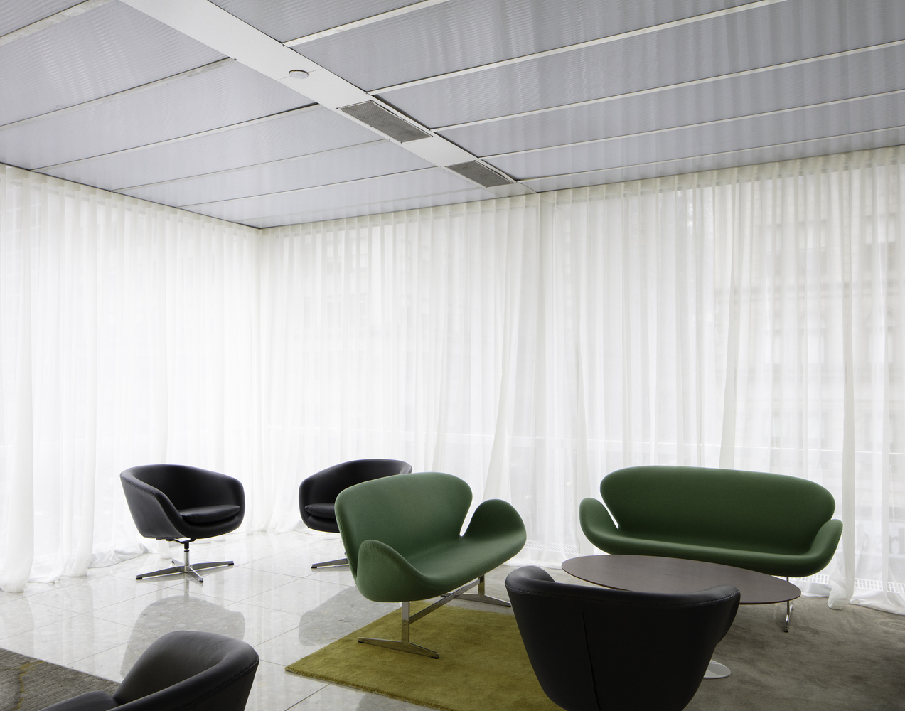 Gallery of Adaptive Reuse of a SOM Landmark / Inaba Williams Architects - 1