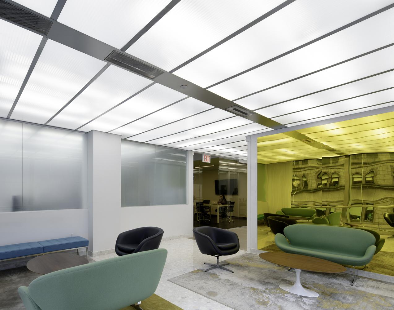 Gallery of Adaptive Reuse of a SOM Landmark / Inaba Williams Architects ...