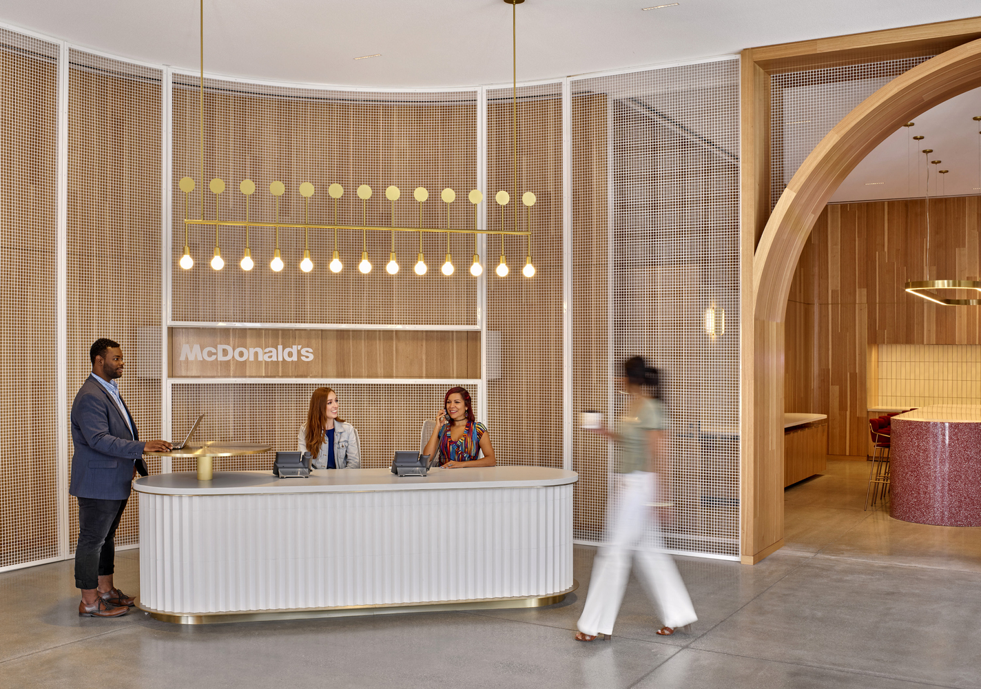 Gallery of McDonald’s HQ Workplace / Studio O+A + IA Interior ...