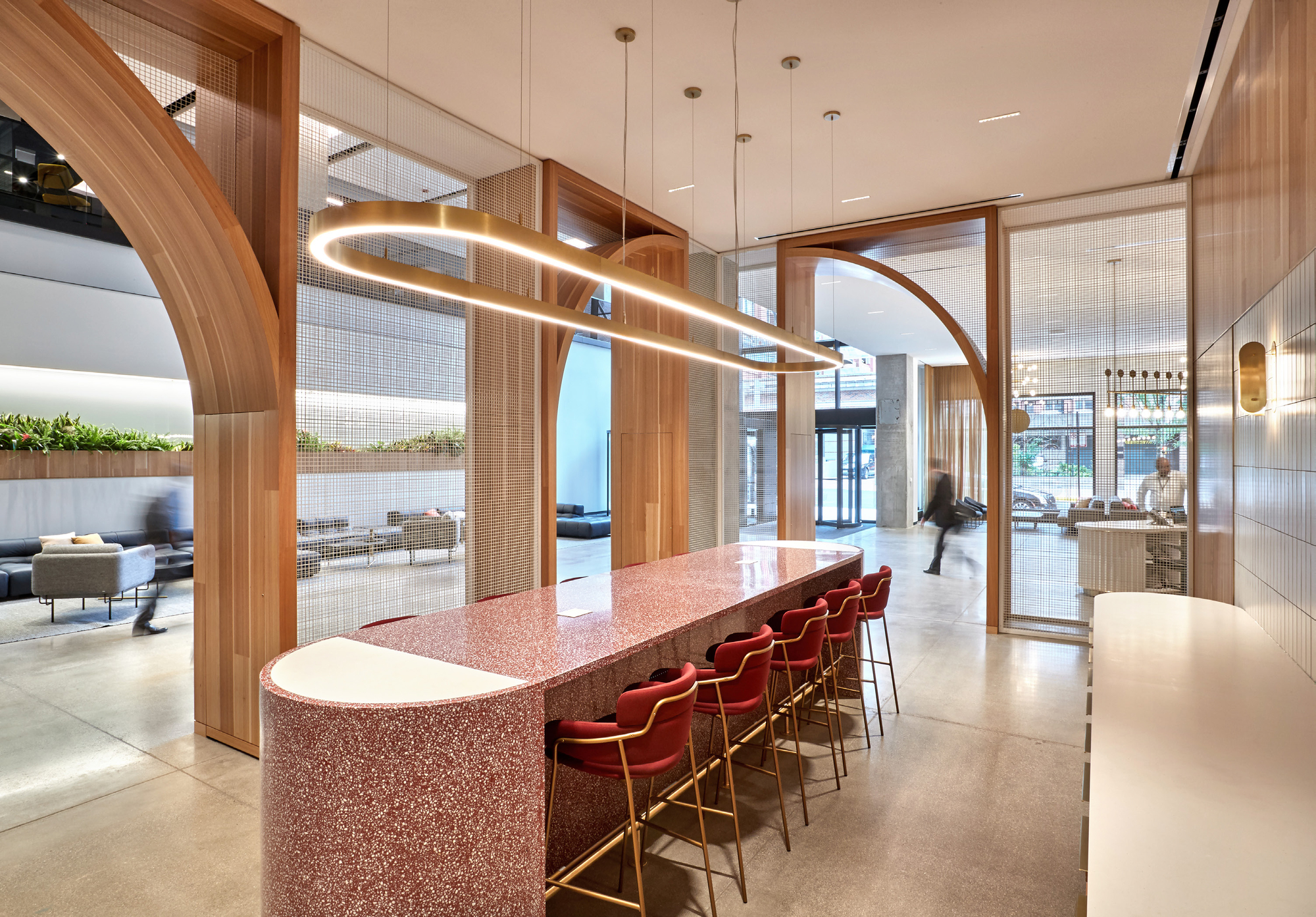 Gallery of McDonald’s HQ Workplace / Studio O+A + IA Interior ...