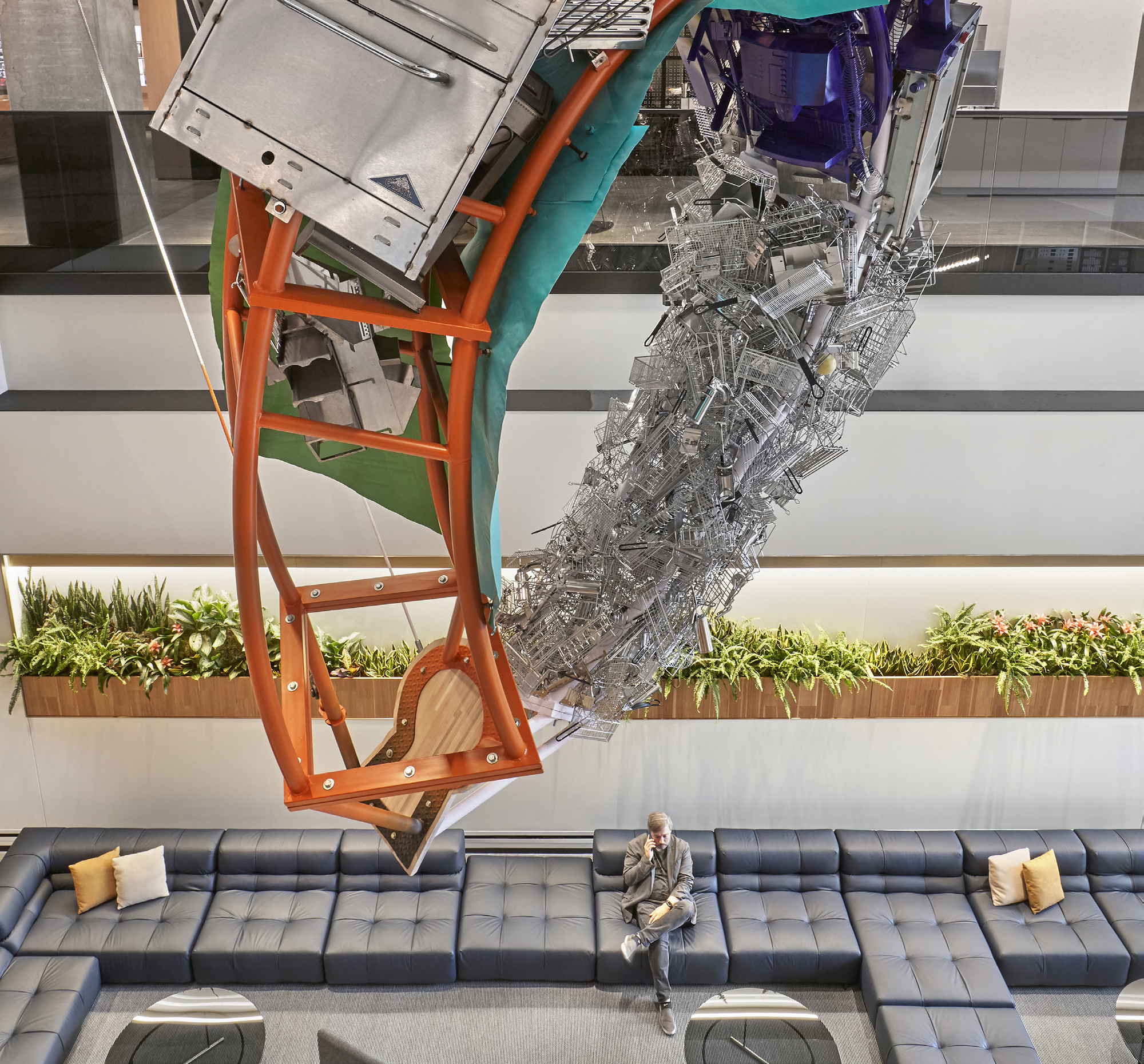 Gallery of McDonald’s HQ Workplace / Studio O+A + IA Interior ...