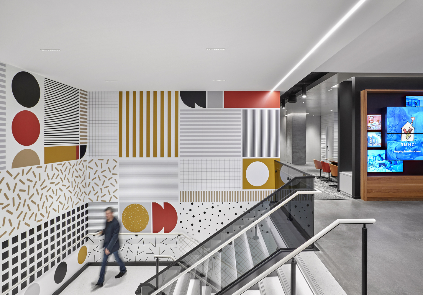 Gallery of McDonald’s HQ Workplace / Studio O+A + IA Interior ...