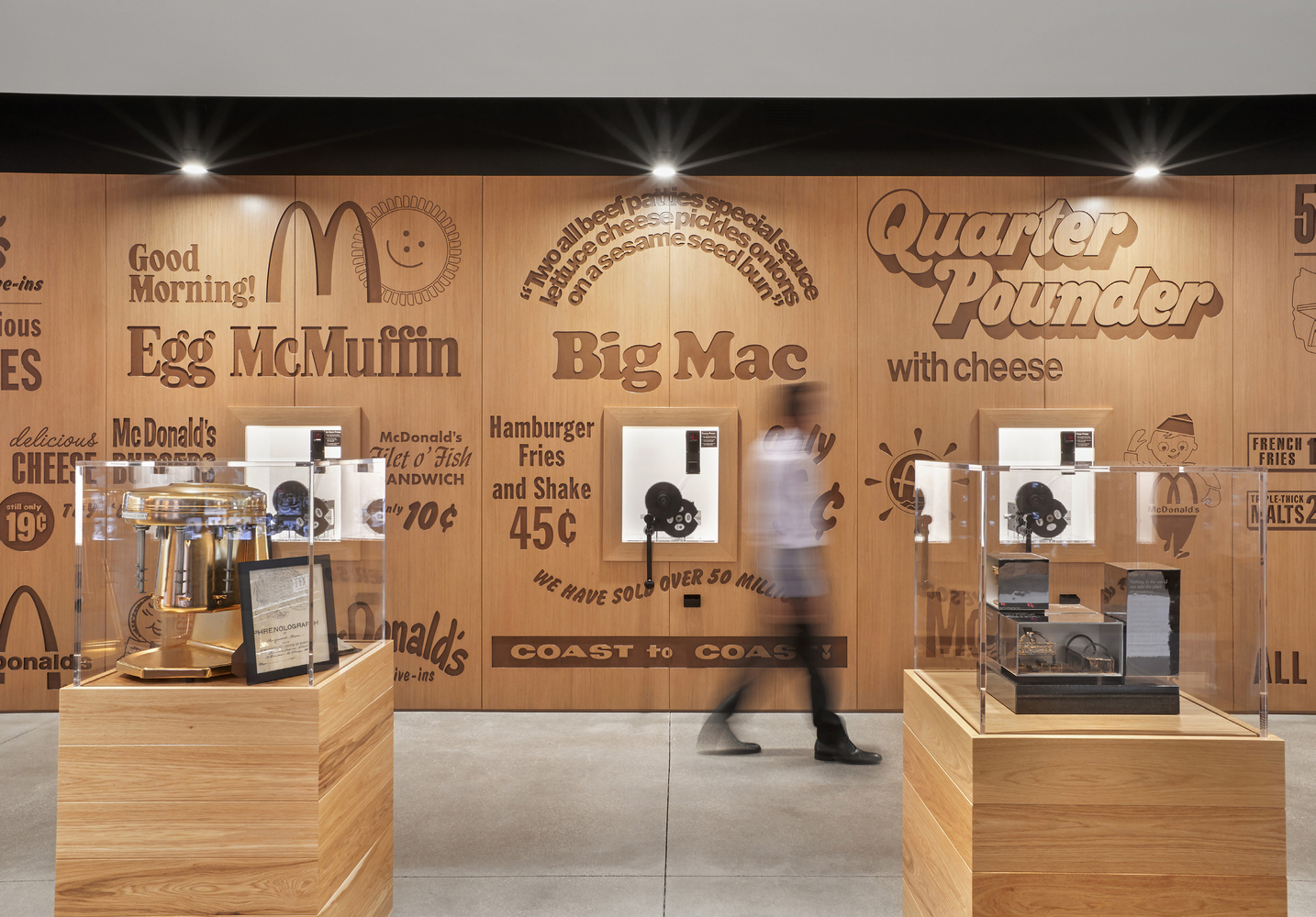 Gallery of McDonald’s HQ Workplace / Studio O+A + IA Interior ...