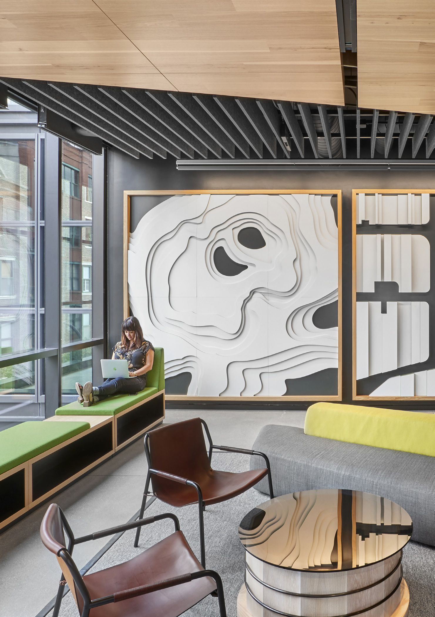 Gallery of McDonald’s HQ Workplace / Studio O+A + IA Interior ...