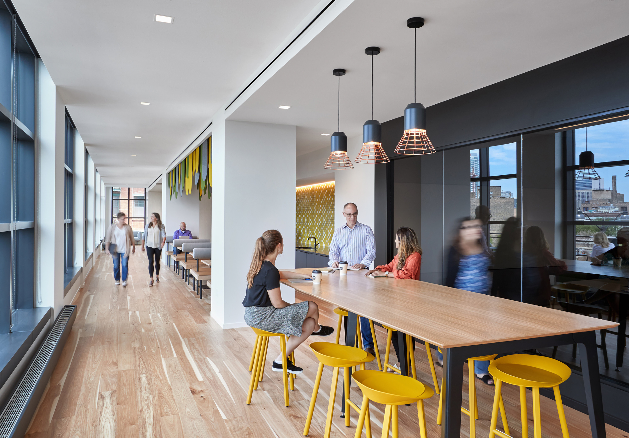 Gallery of McDonald’s HQ Workplace / Studio O+A + IA Interior ...