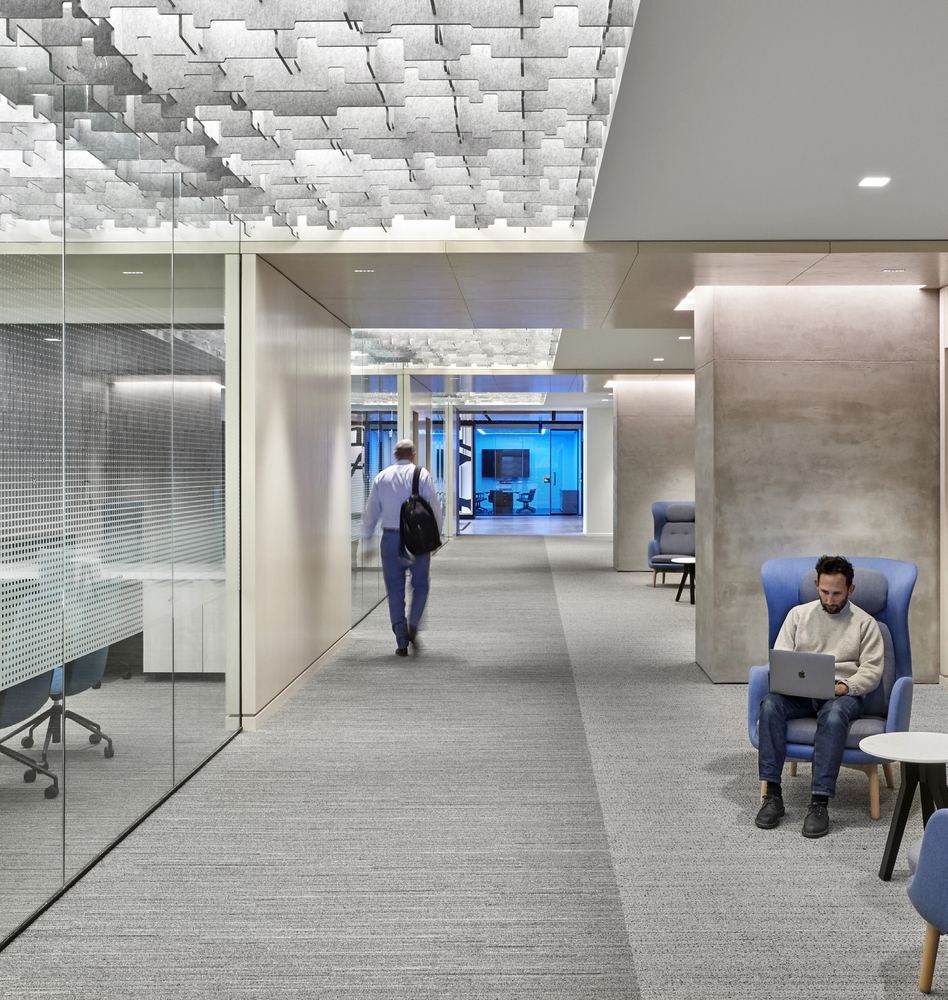 Gallery of McDonald’s HQ Workplace / Studio O+A + IA Interior ...