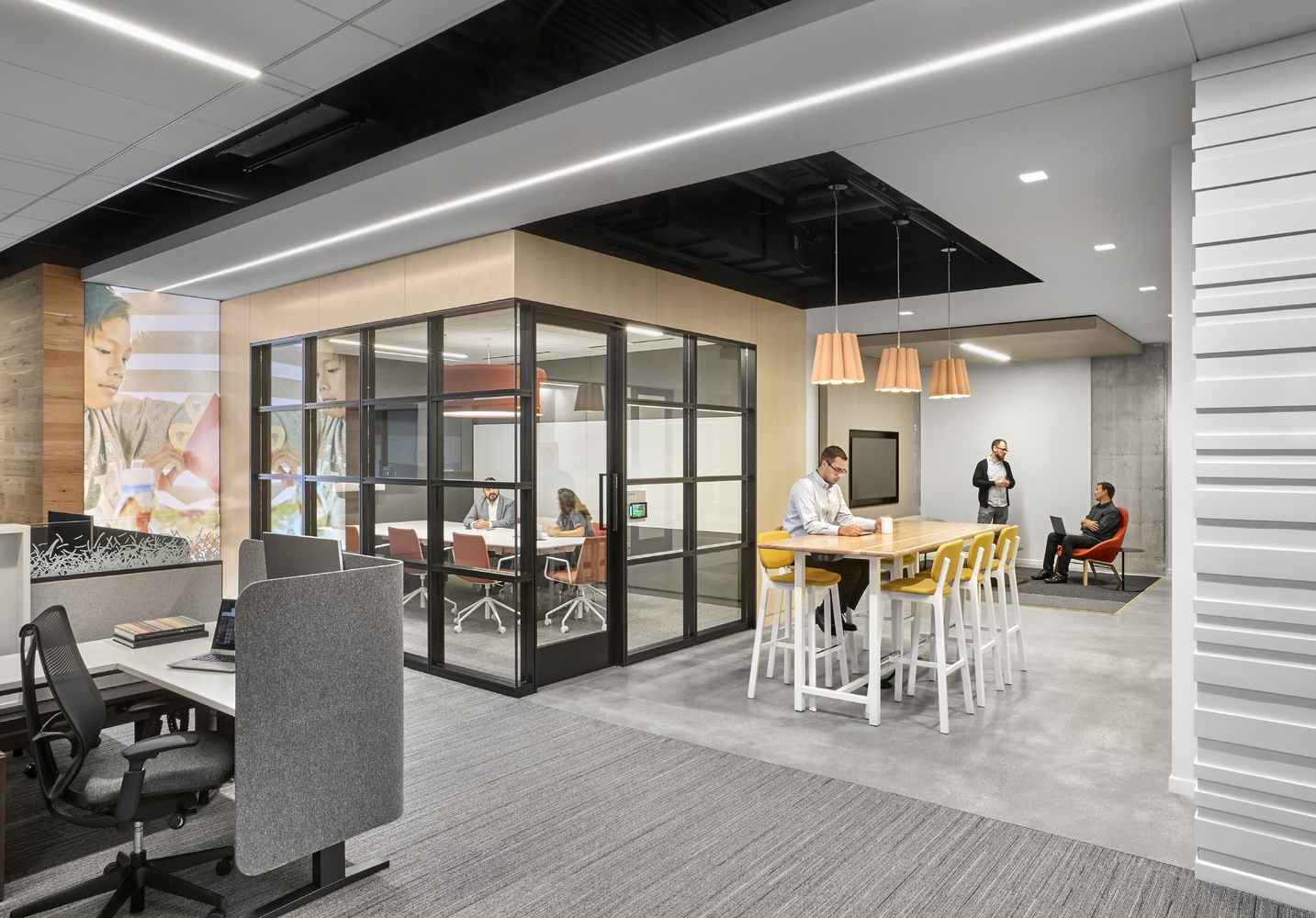 Gallery of McDonald’s HQ Workplace / Studio O+A + IA Interior ...