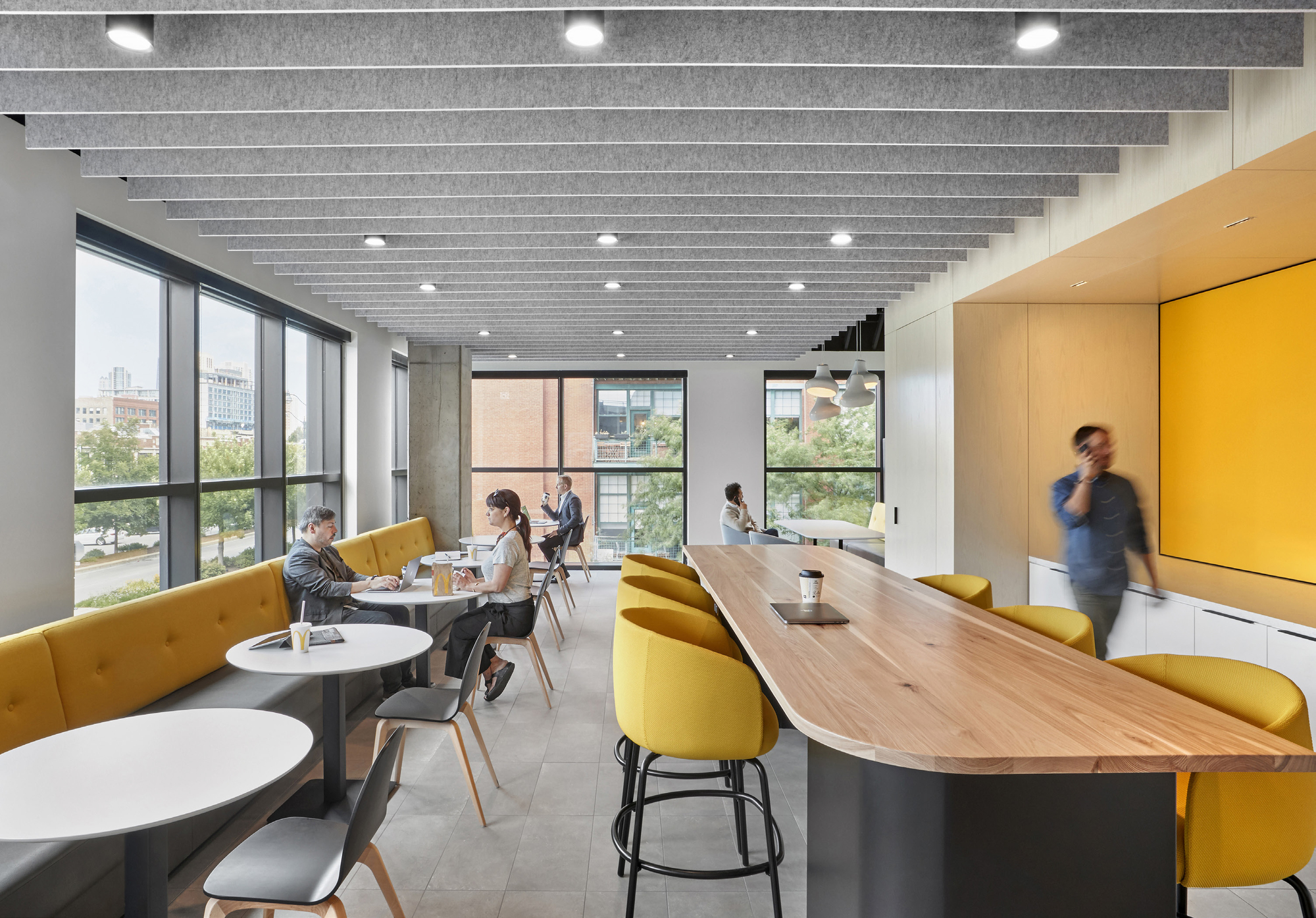 Gallery of McDonald’s HQ Workplace / Studio O+A + IA Interior ...