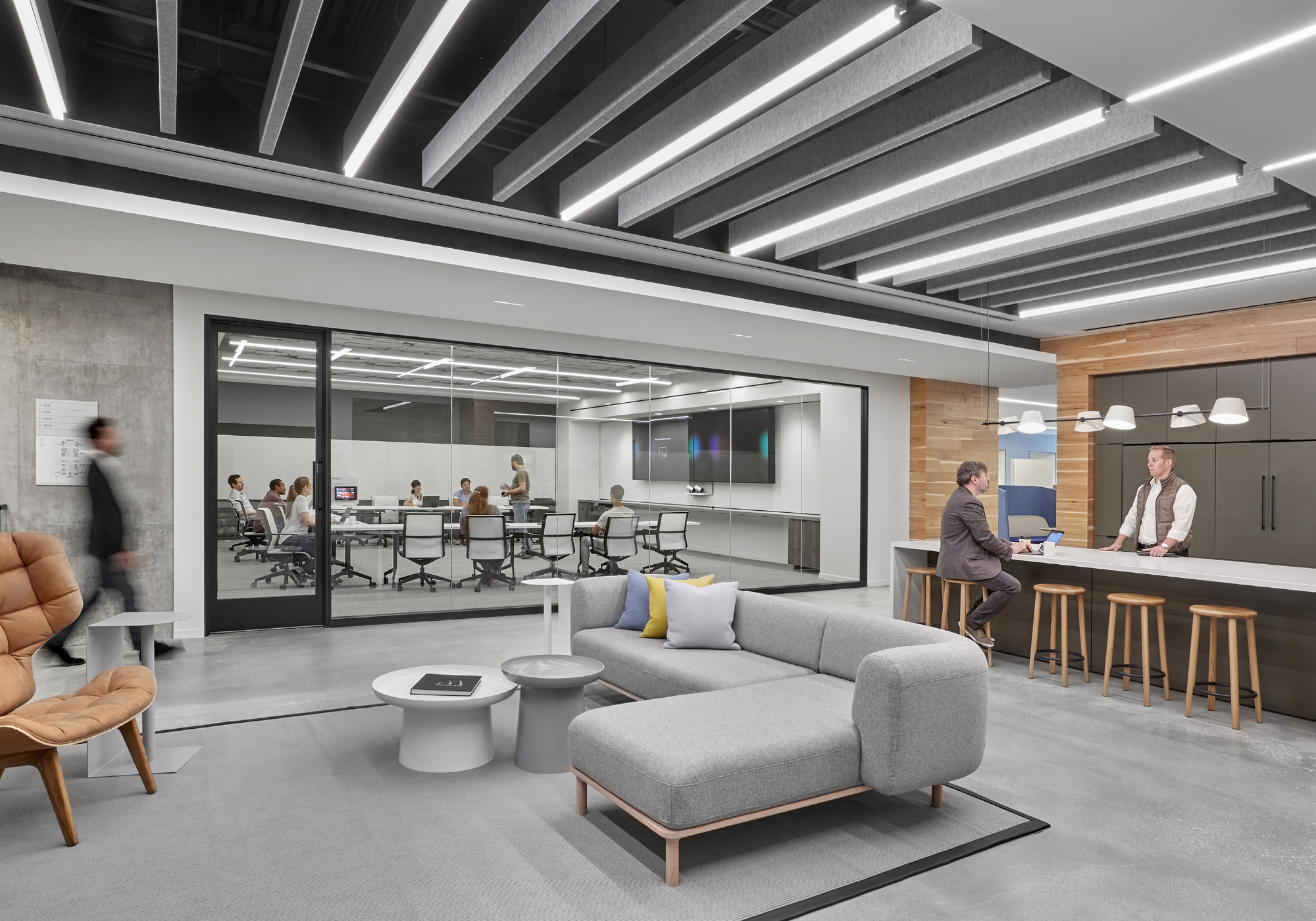 Gallery of McDonald’s HQ Workplace / Studio O+A + IA Interior ...