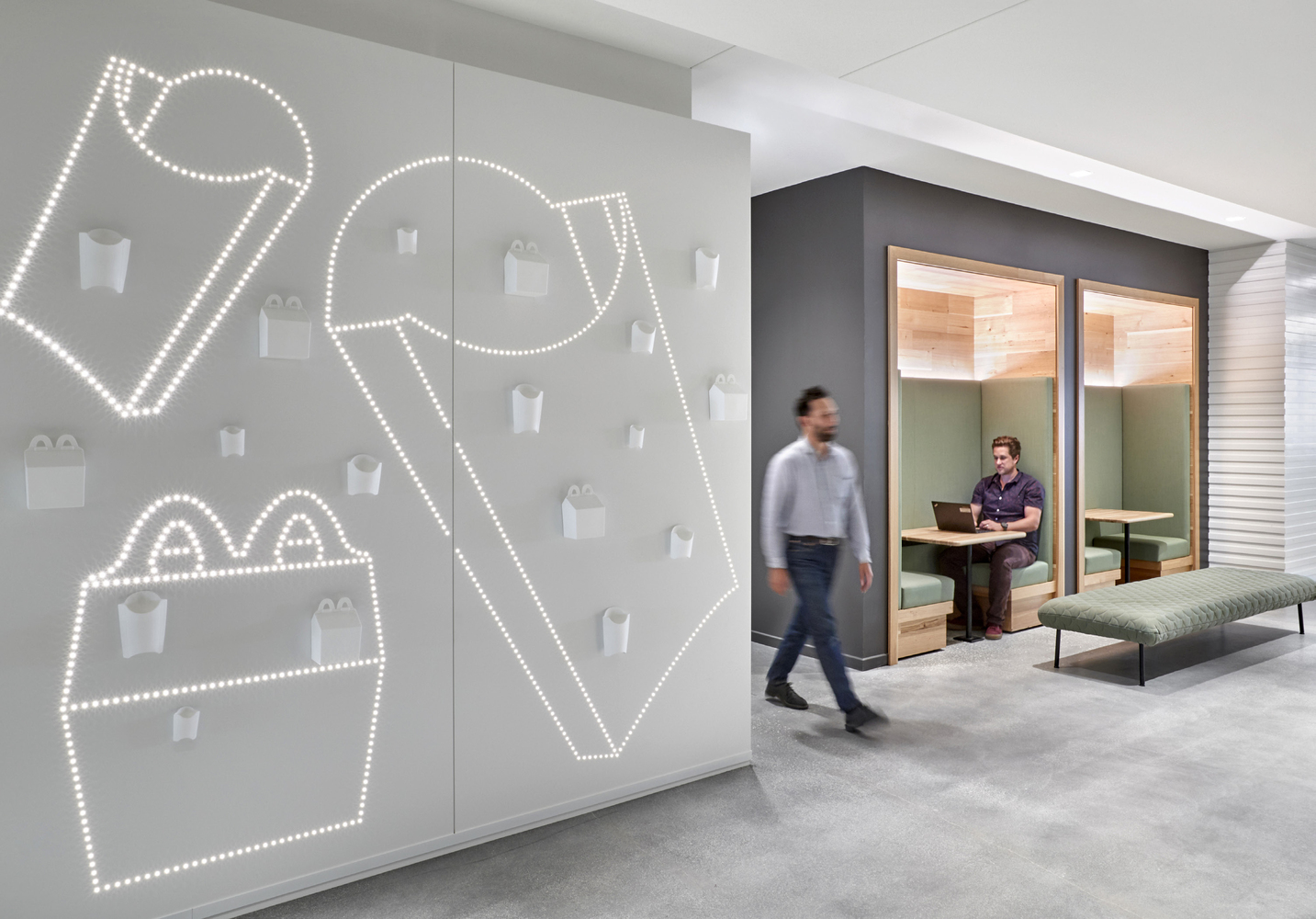 Gallery of McDonald’s HQ Workplace / Studio O+A + IA Interior ...