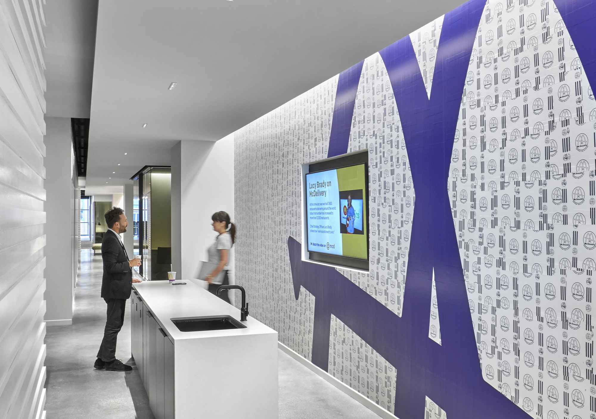 Gallery of McDonald’s HQ Workplace / Studio O+A + IA Interior ...