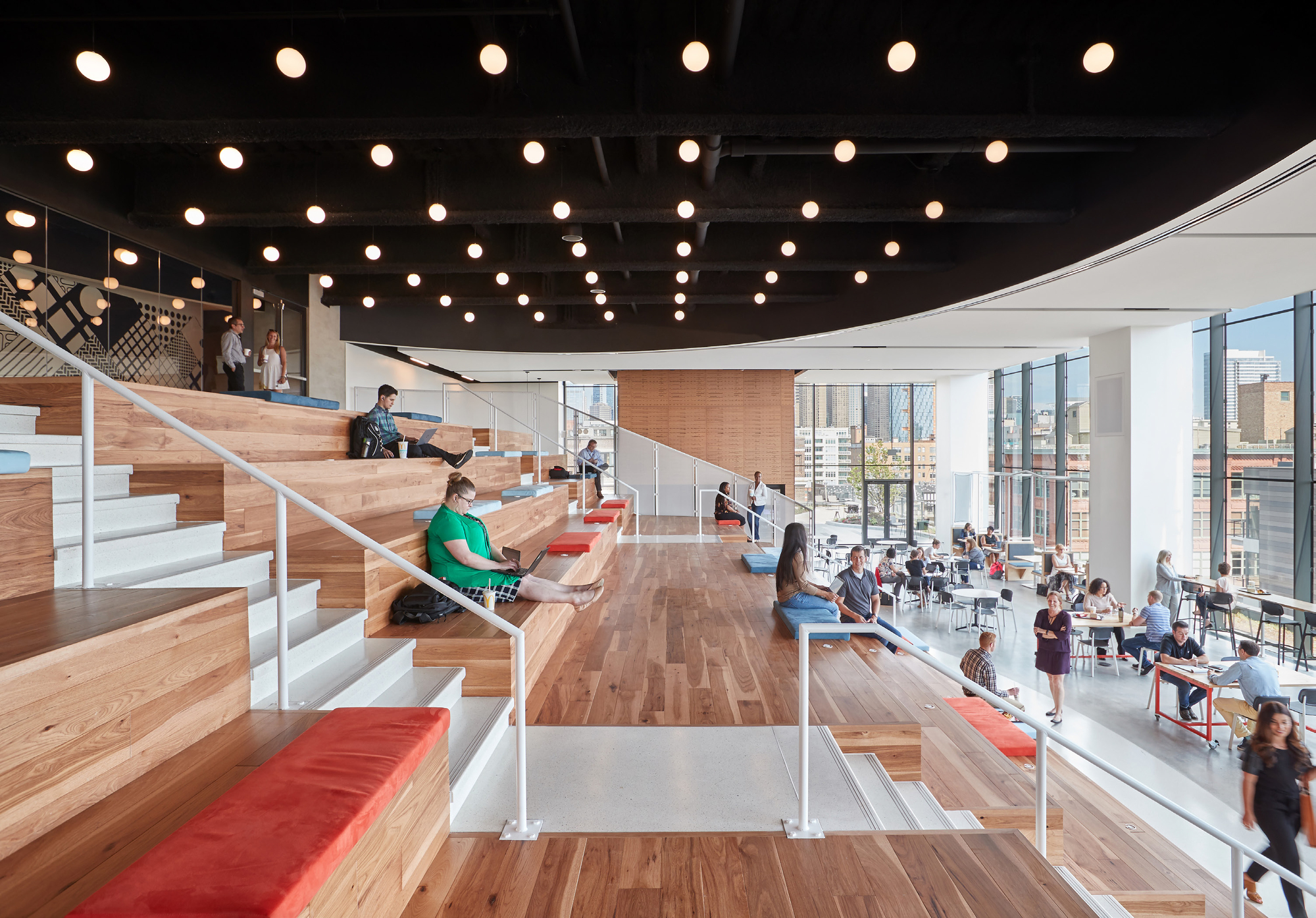 Gallery of McDonald’s HQ Workplace / Studio O+A + IA Interior ...