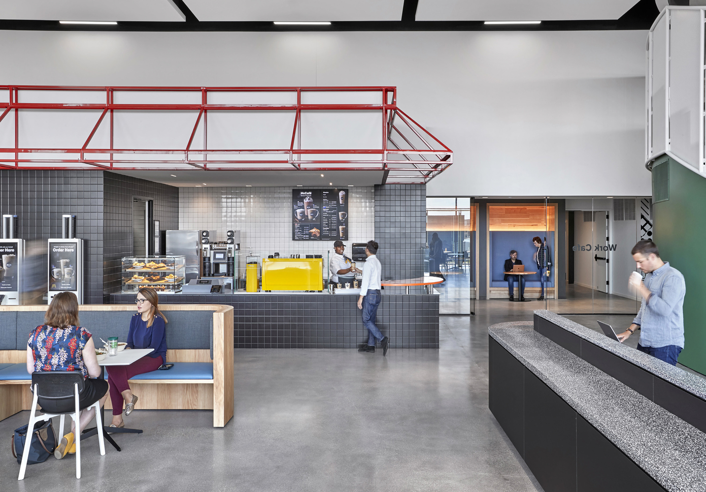 Gallery of McDonald’s HQ Workplace / Studio O+A + IA Interior ...