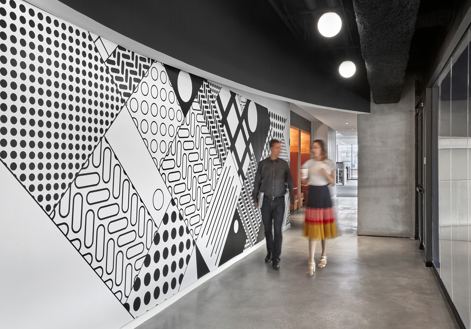 Gallery of McDonald’s HQ Workplace / Studio O+A + IA Interior ...