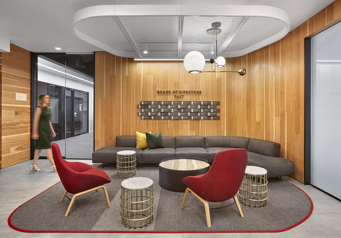 Gallery of McDonald’s HQ Workplace / Studio O+A + IA Interior ...