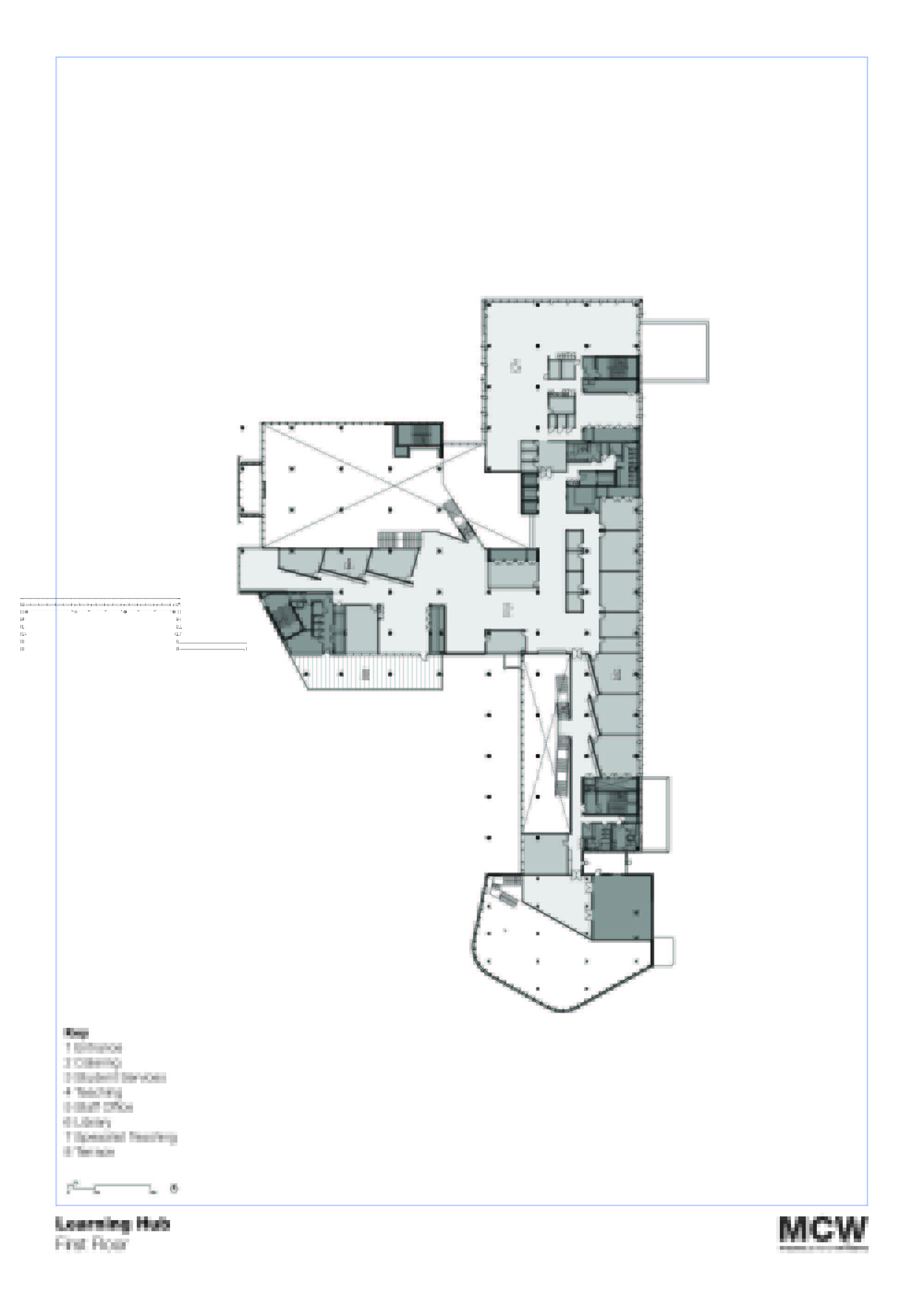 Gallery of University of Northampton Learning Hub / MCW Architects - 14