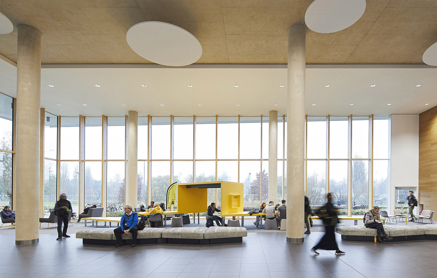 Gallery of University of Northampton Learning Hub / MCW Architects - 1