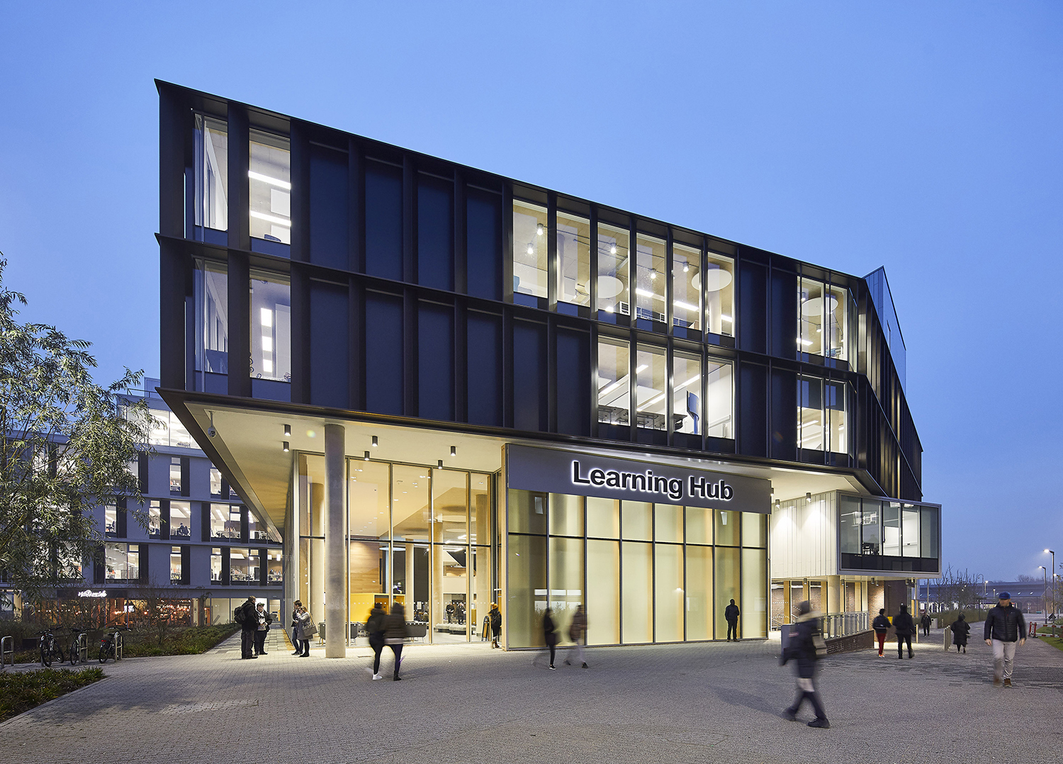 Gallery of University of Northampton Learning Hub / MCW Architects - 12