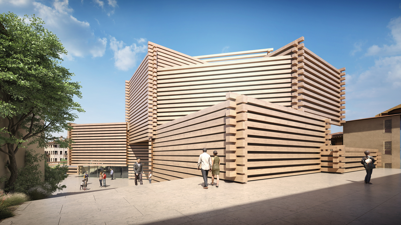 Gallery of Kengo Kuma's Stacked Timber Museum in Turkey Opens in June - 1