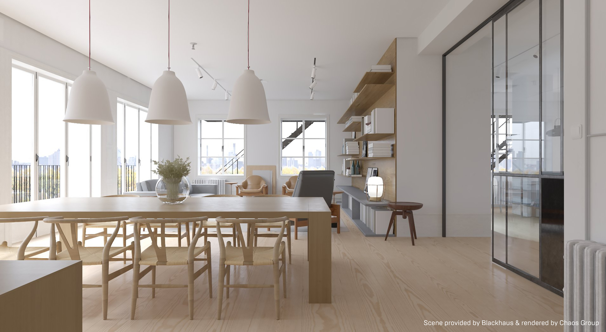 Gallery of Integration: The Latest Architectural Visualization Trend of ...