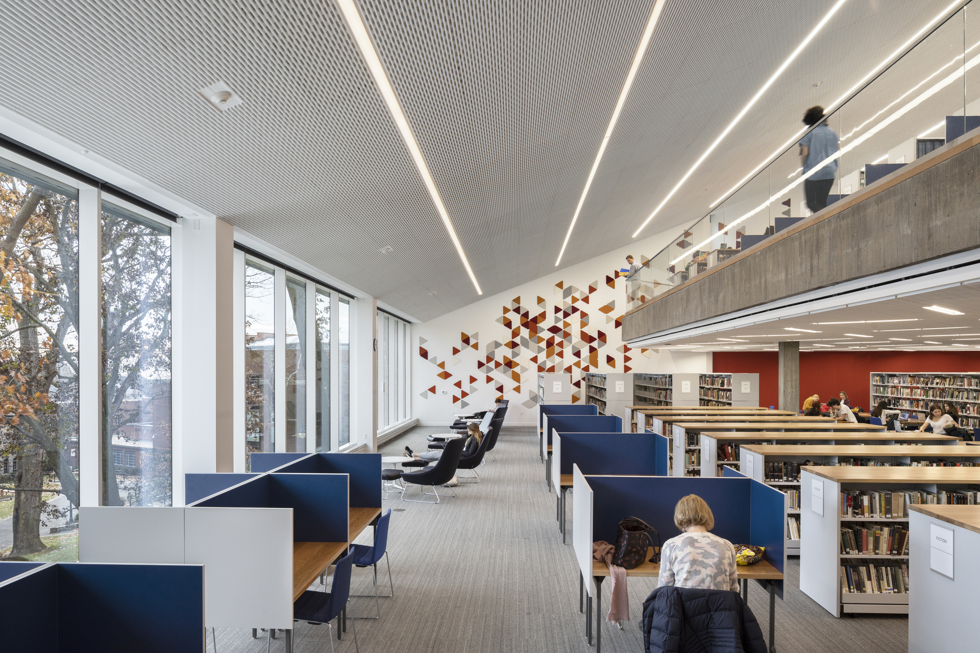 Gallery of Tate Library at Ethical Culture Fieldston School ...