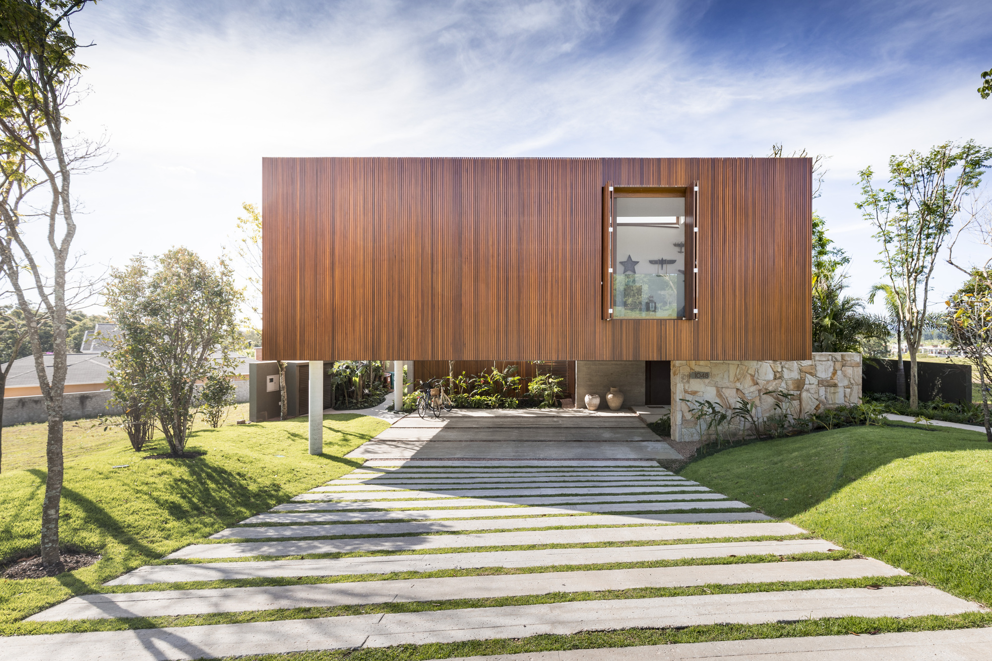 Gallery of Angular House / Stemmer Rodrigues Arquitetura - 3