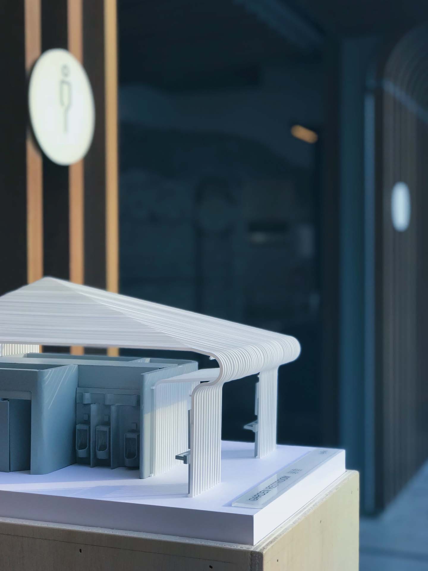 Gallery of Garden Restroom / LAAB Architects - 14