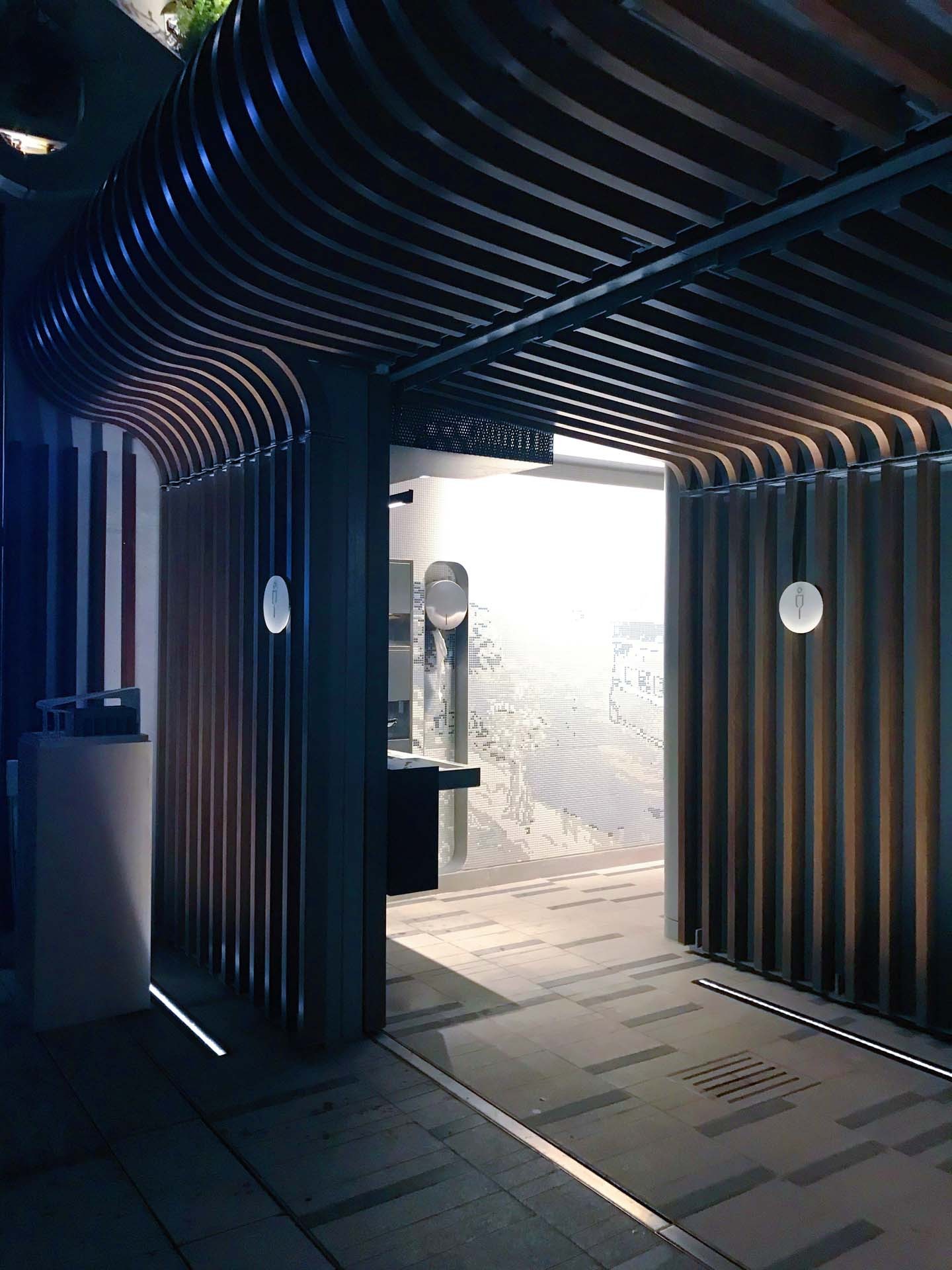 Gallery of Garden Restroom / LAAB Architects - 8