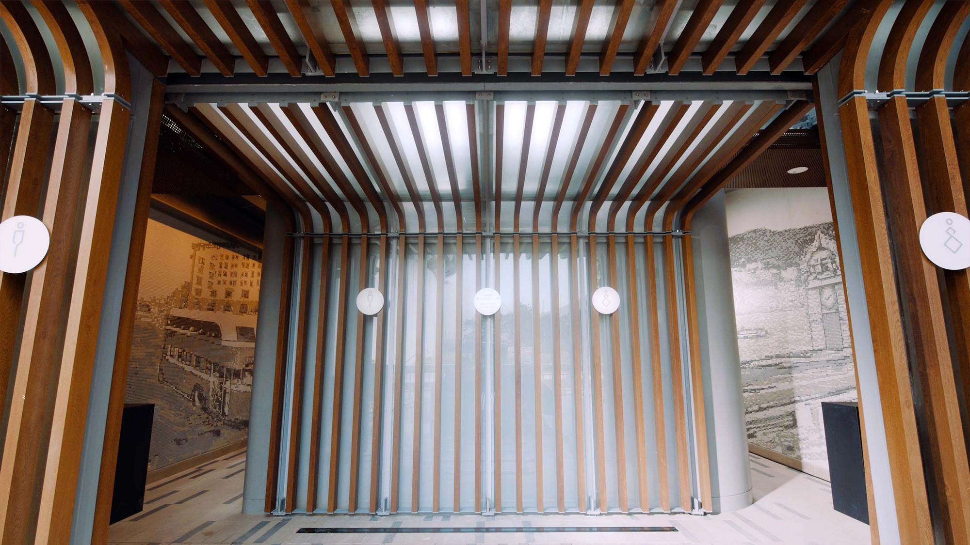 Gallery of Garden Restroom / LAAB Architects - 9