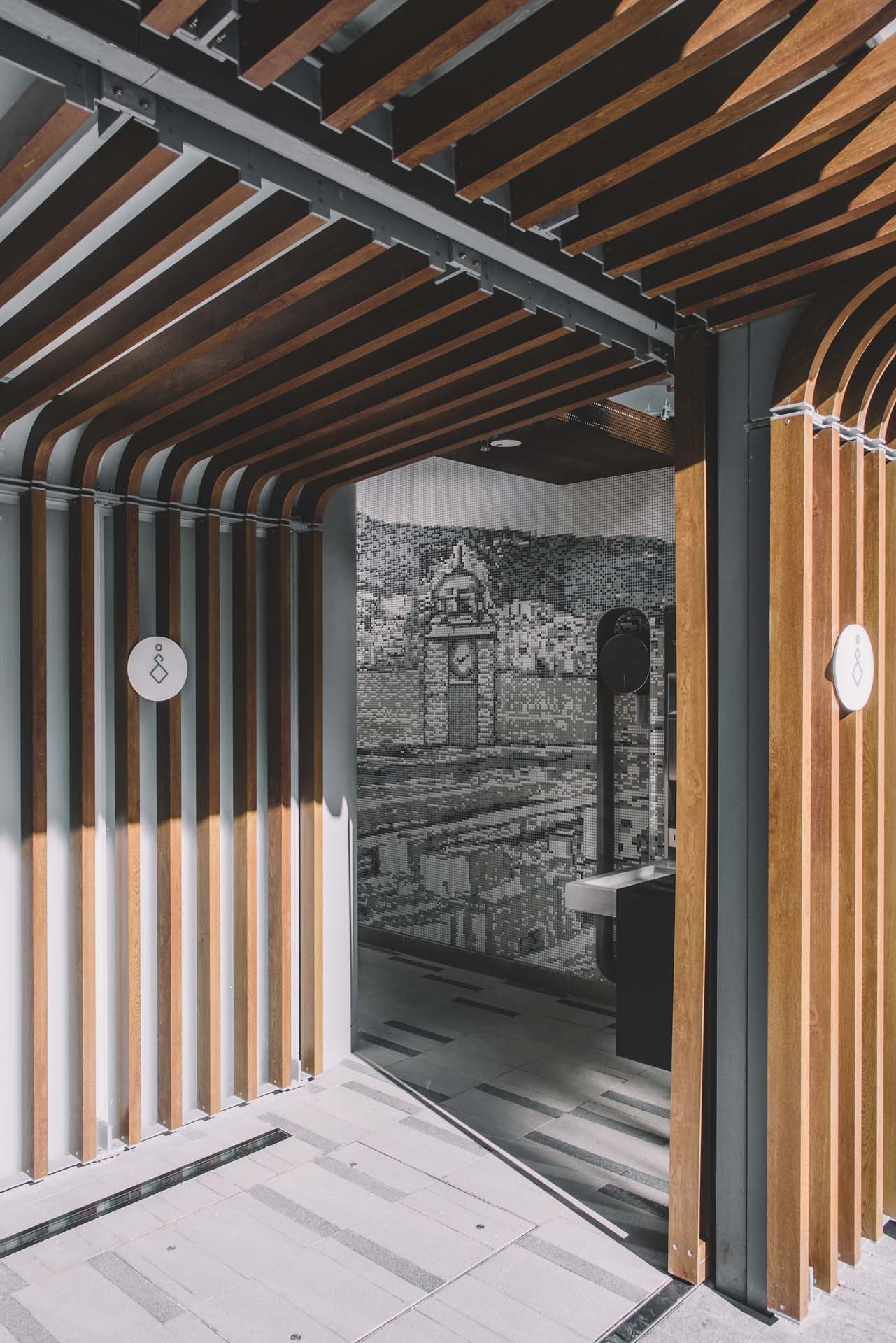 Gallery of Garden Restroom / LAAB Architects - 3