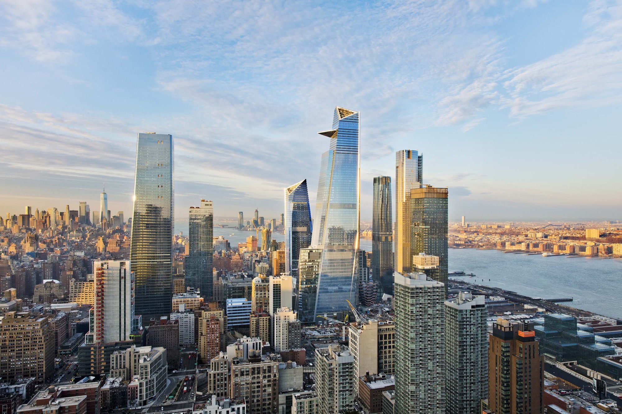 画廊 哈德逊广场10, 30, 55号楼 / KPF - 9