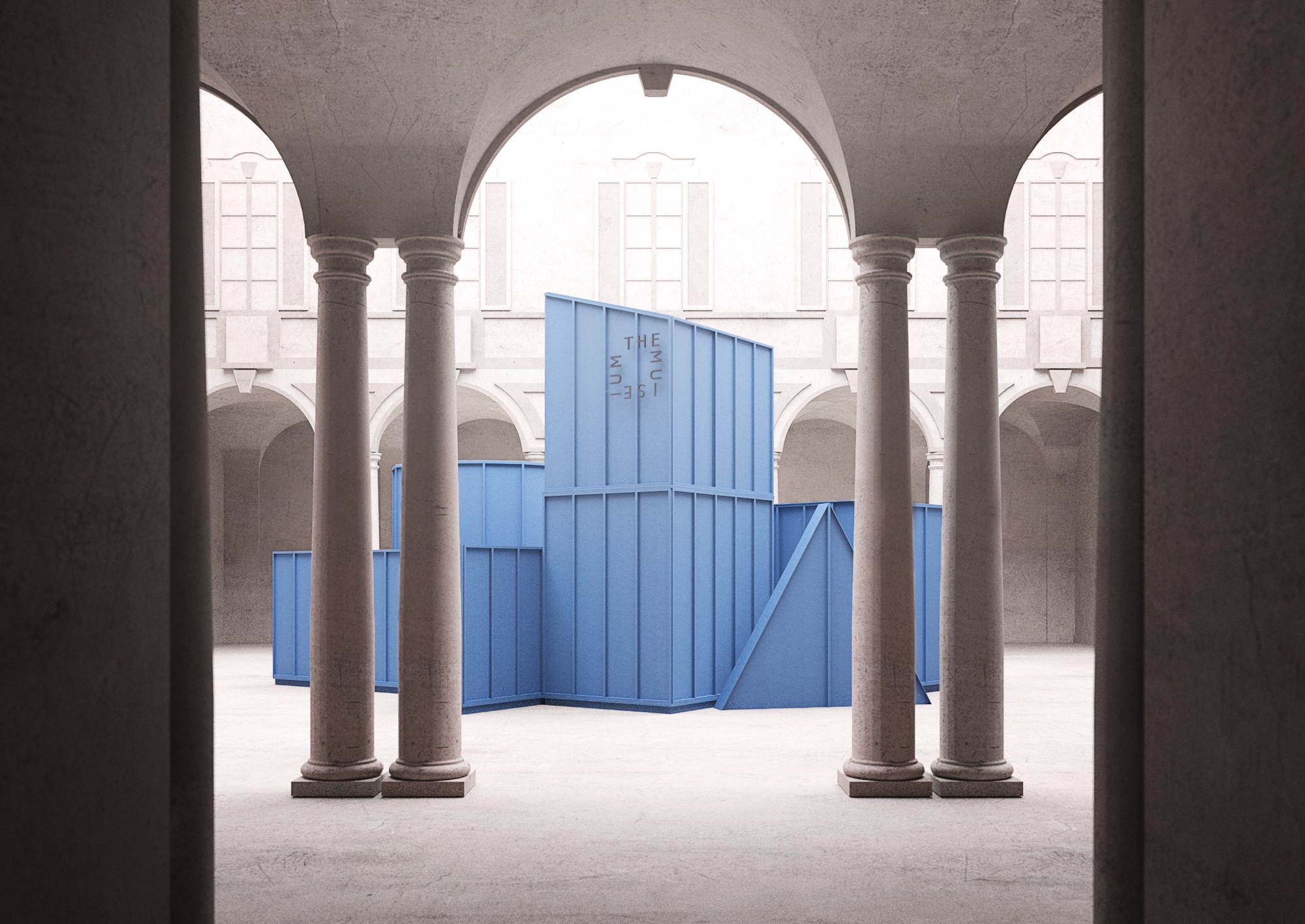 Gallery of Space Encounters Builds Temporary Museum for Milan Design ...