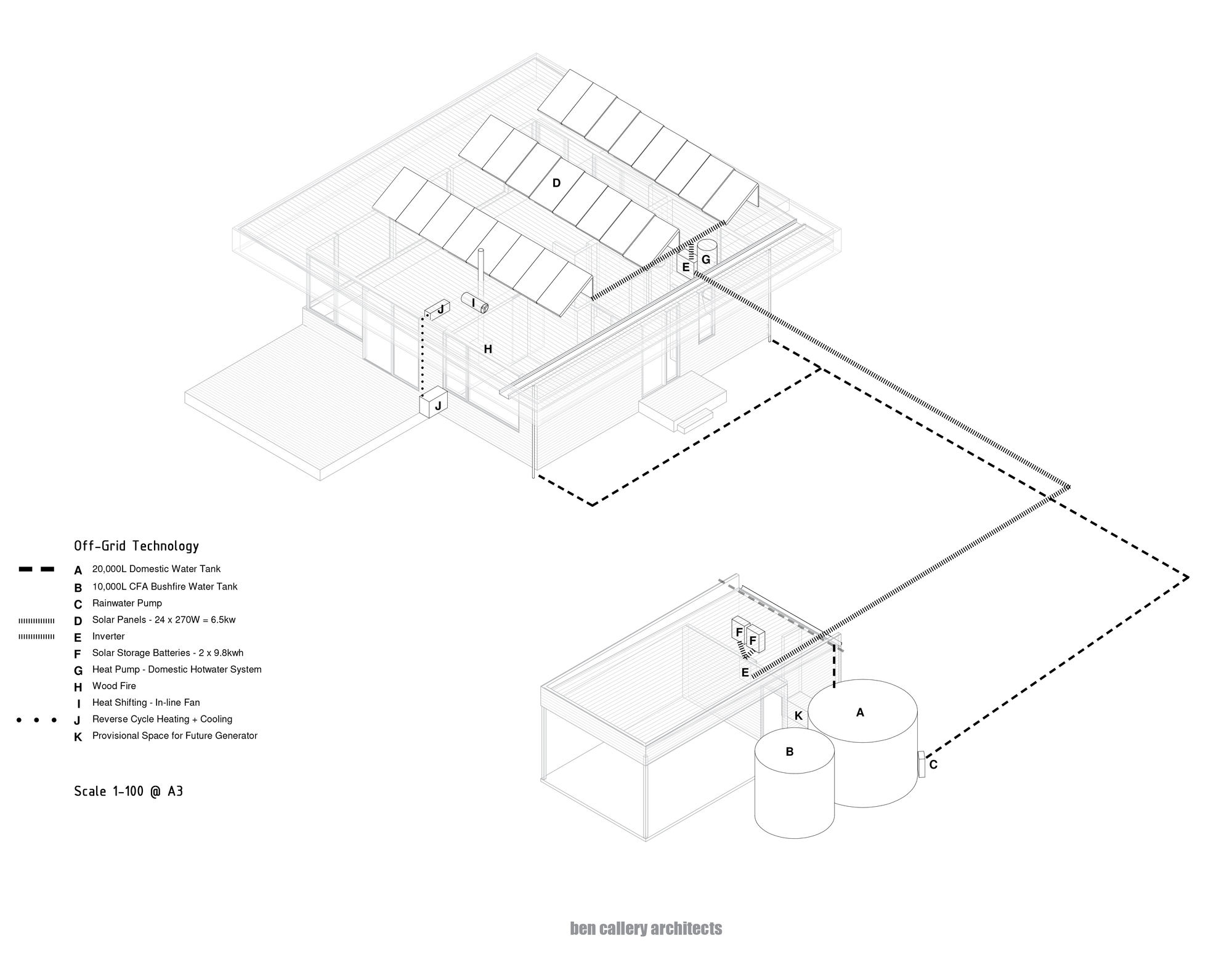 Gallery of Elemental House / Ben Callery Architects - 18