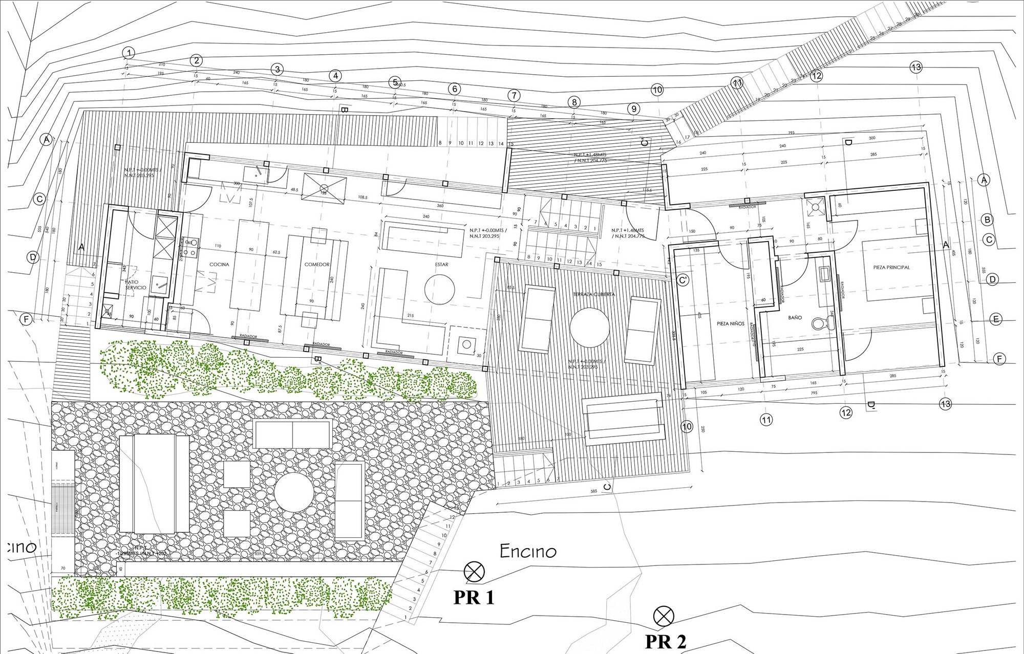 Gallery of House MP of Riñihue Lake / Del Campo - Labbe - 23