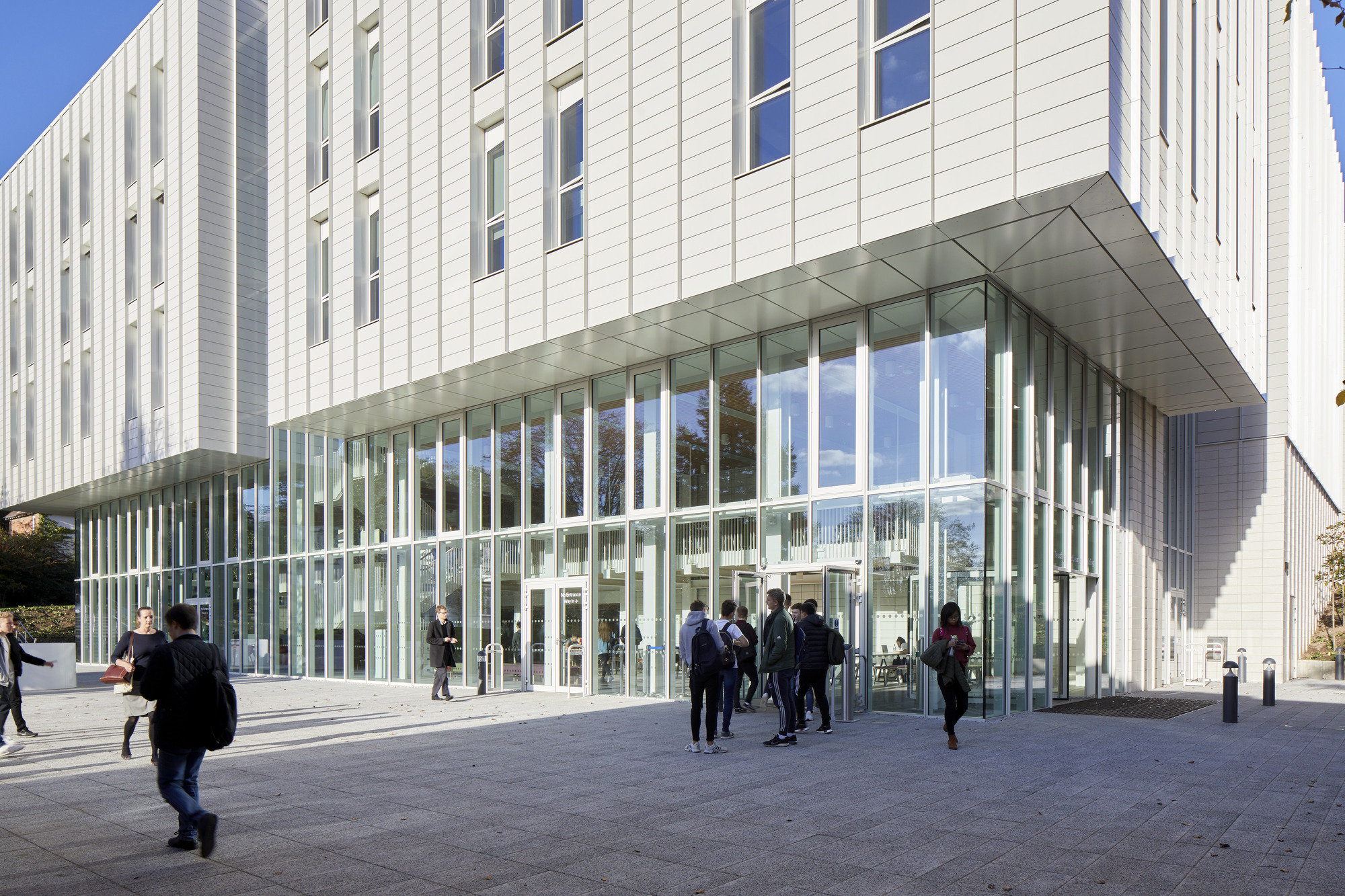 Gallery of Teaching and Learning Building / Make Architects - 7