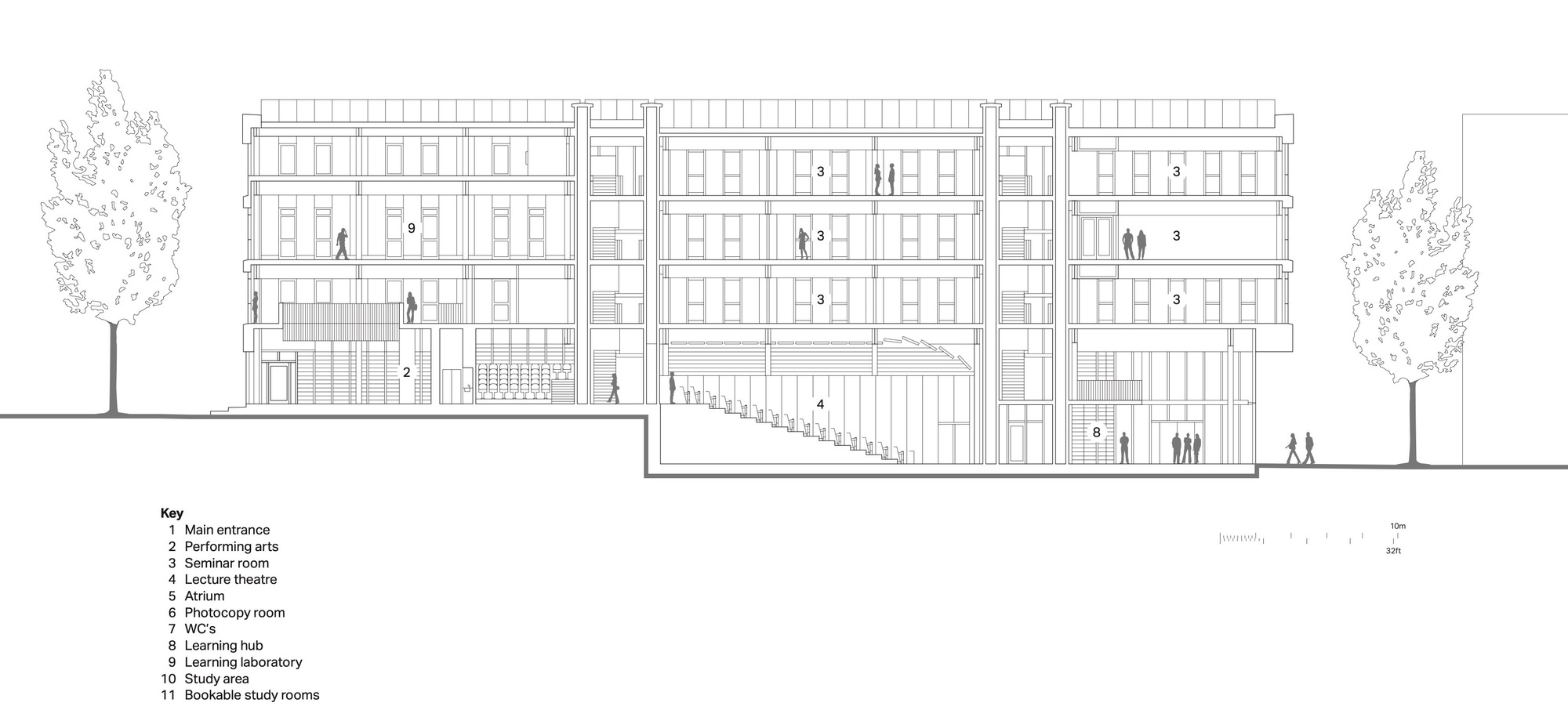 Gallery of Teaching and Learning Building / Make Architects - 32