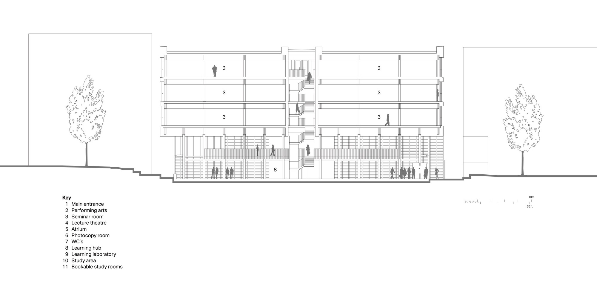 Gallery of Teaching and Learning Building / Make Architects - 33