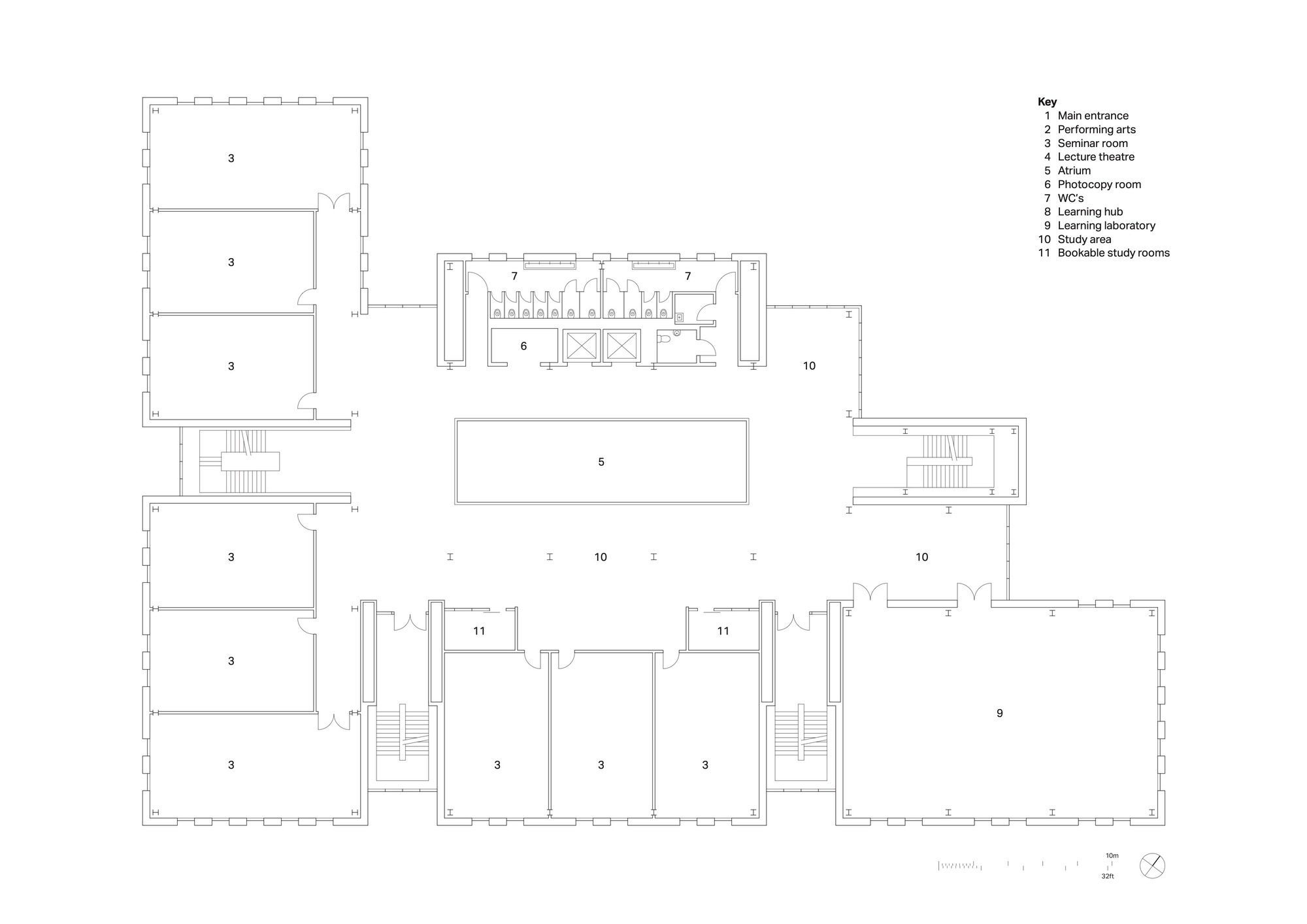 Gallery of Teaching and Learning Building / Make Architects - 27
