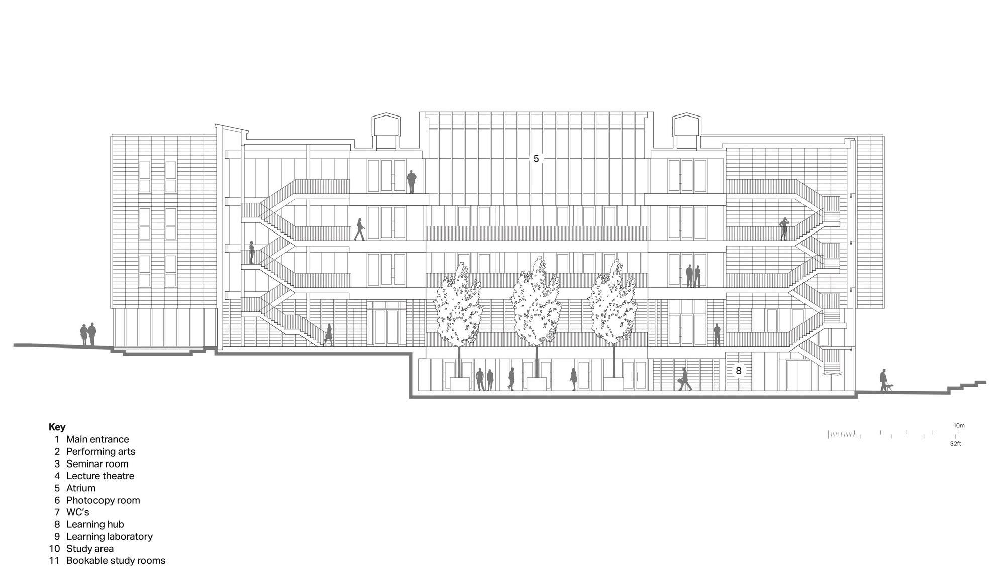 Gallery of Teaching and Learning Building / Make Architects - 30